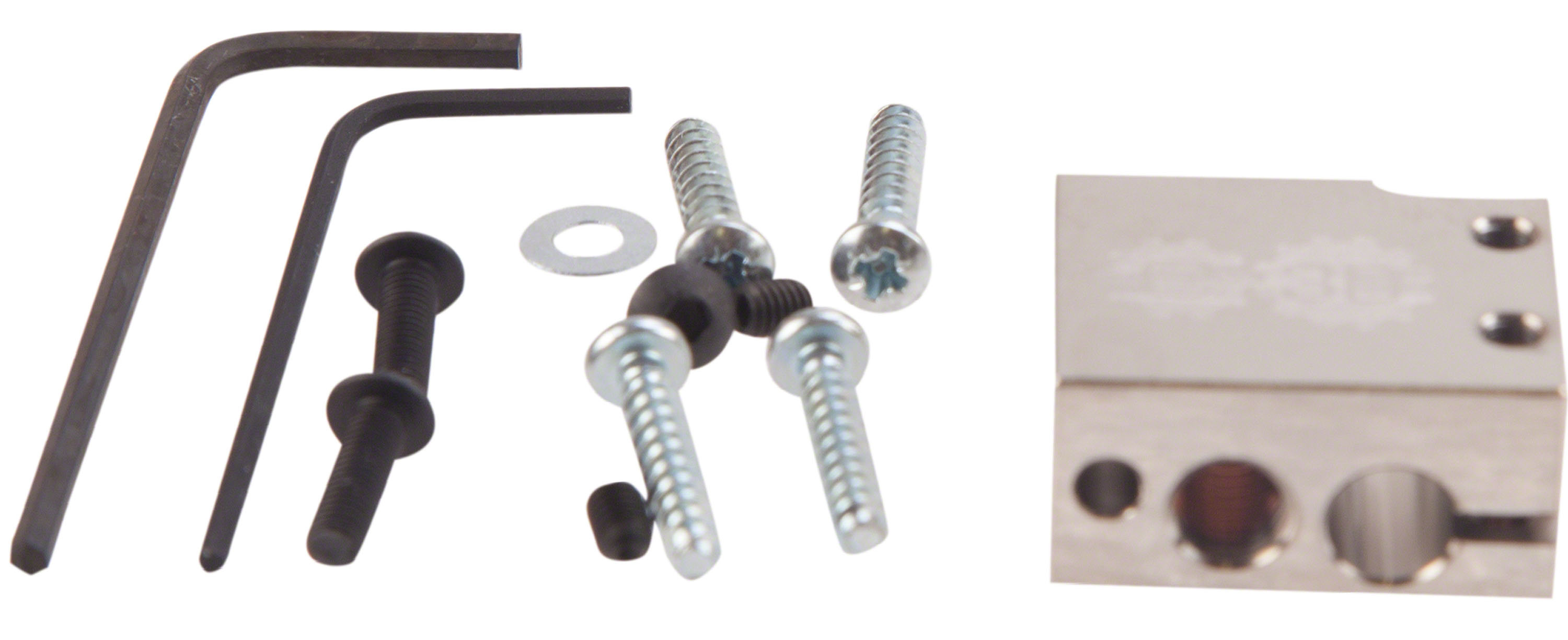 E3D v6 Volcano Heater Block Copper VOL-BLOCK-CART-COP-INC-FIX - 3DWare ...