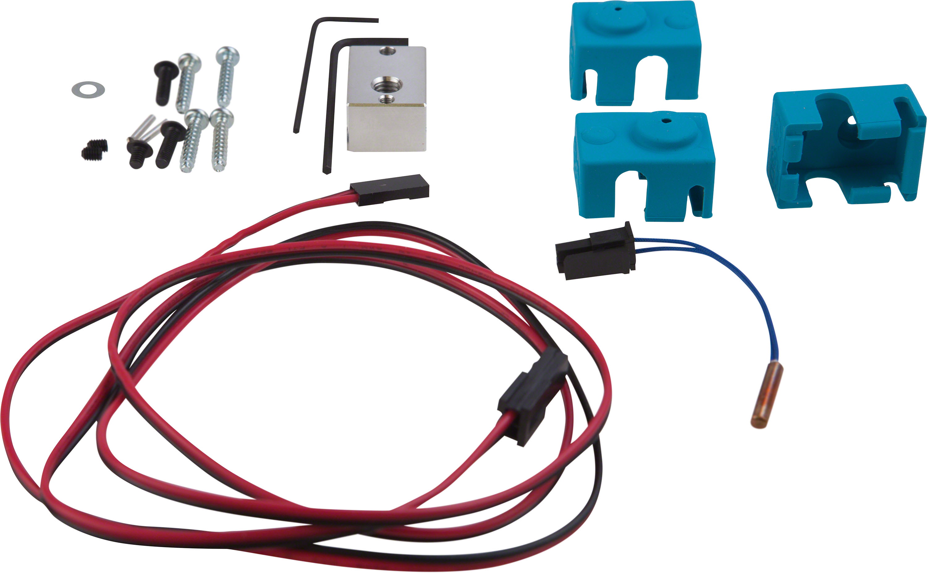 E3D Block & Sock - V6 Upgrade kit V6-BLOCK-SOCK-KIT - 3DWare Shop Schweiz