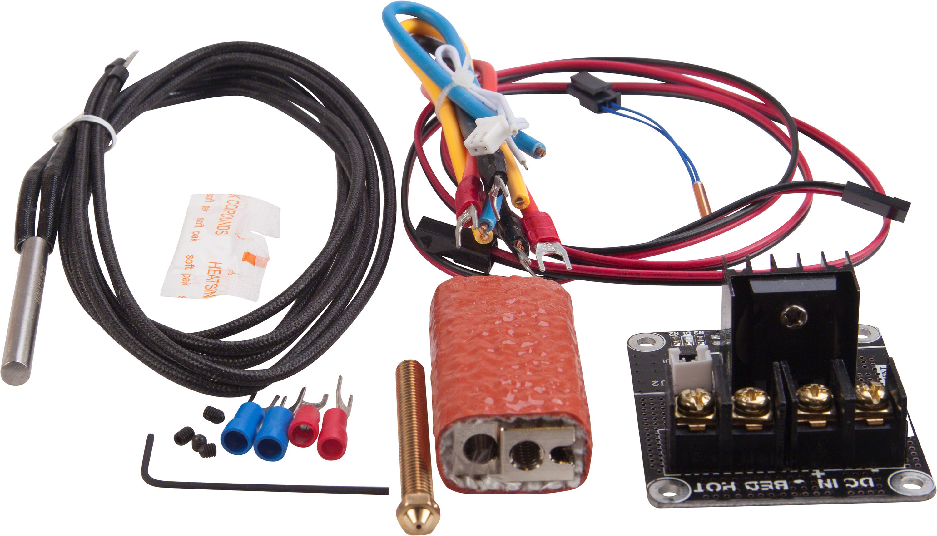 E3D SuperVolcano Upgrade Kit- 1.75mm 12v SUPER-STARTER-12V-175 - 3DWare ...