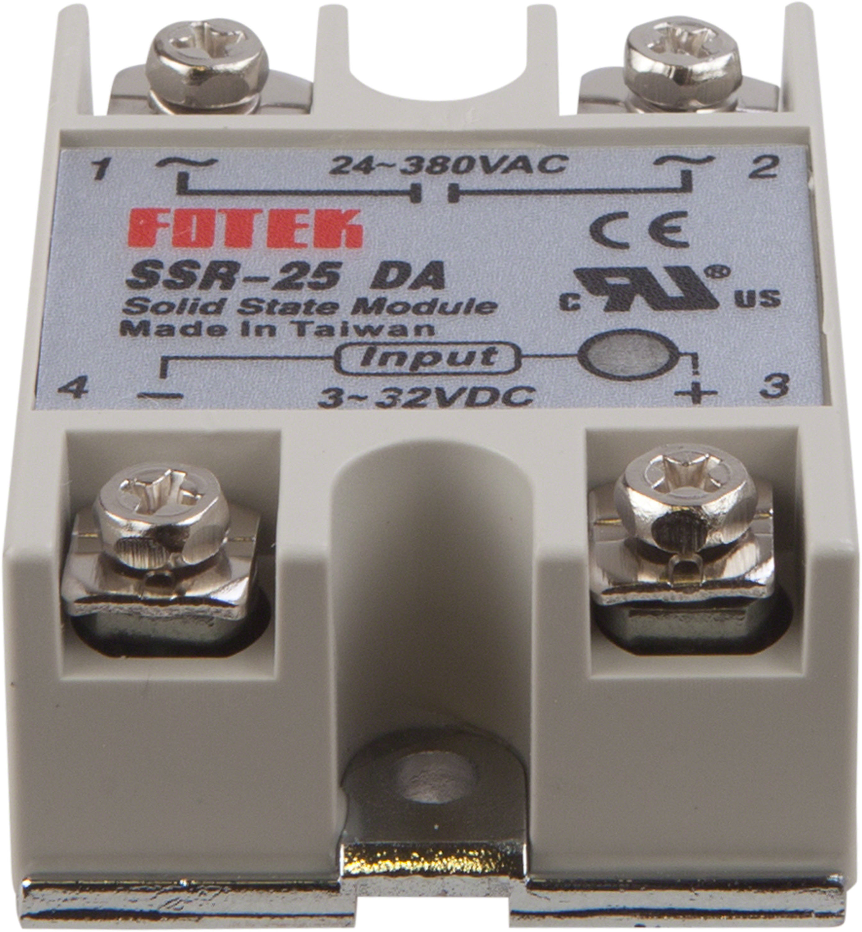 3DWare.ch Handelsware SSR-25DA DC to AC Covered Solid State Relay 3D ...