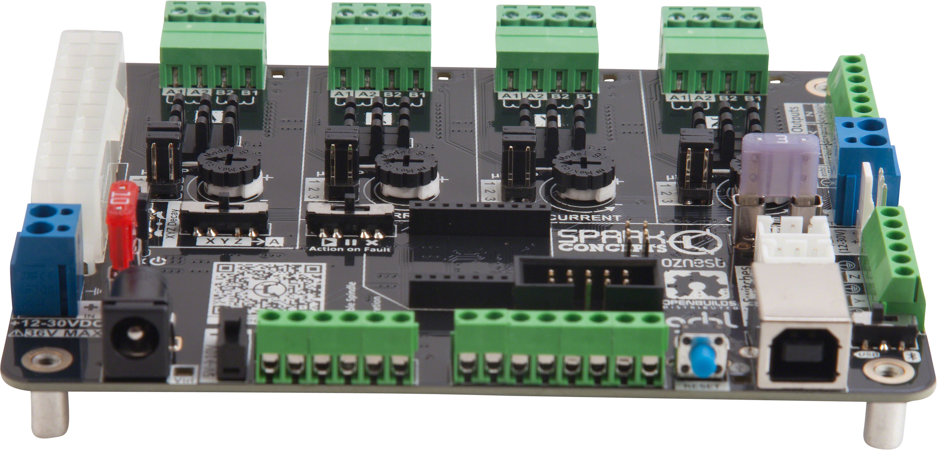 3DWare.ch Handelsware CNC xPRO V4 Controller Stepper Driver 01900343.4 ...