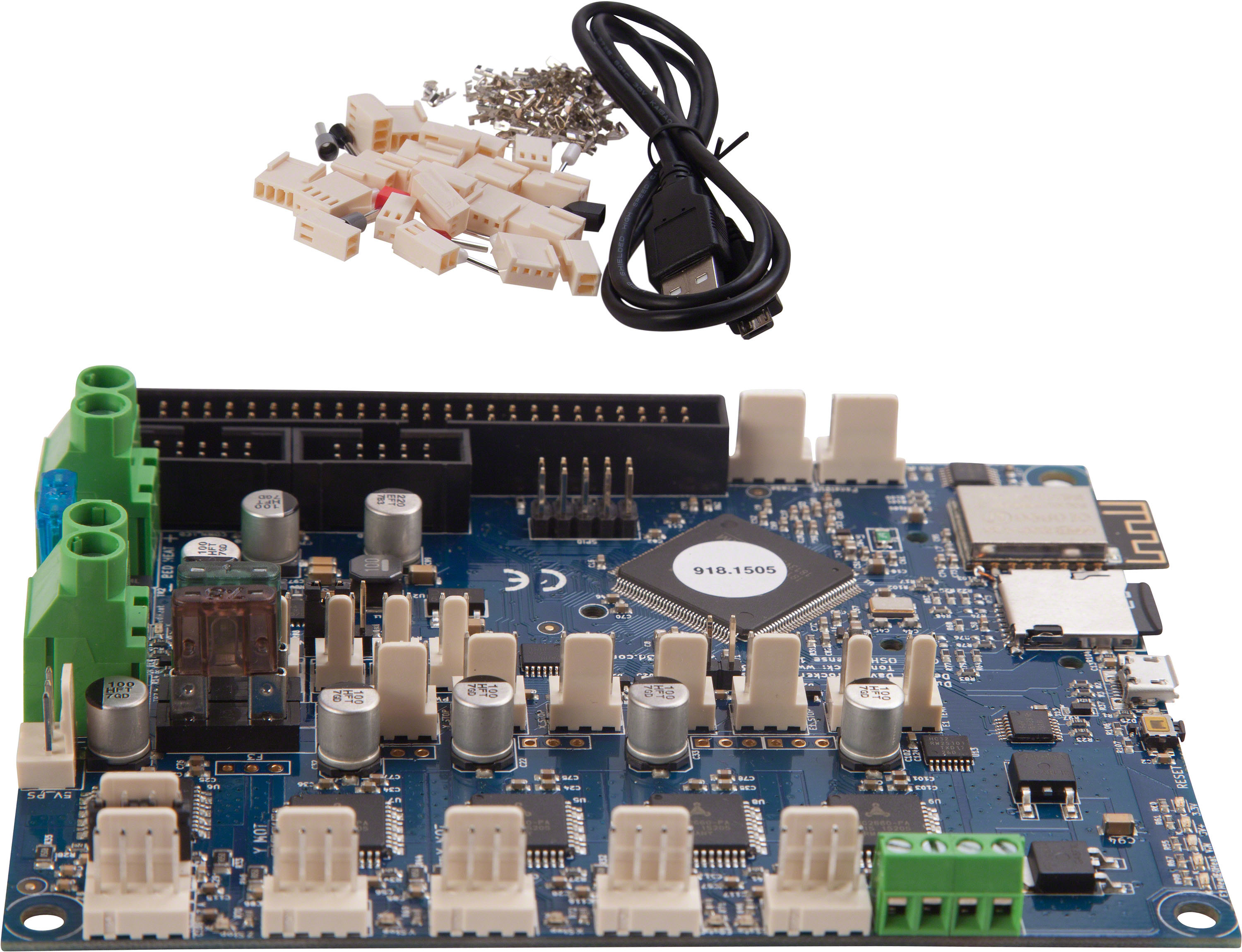 Duet3D Duet 2 Wifi V1.04 5060662920486 - 3DWare Shop Schweiz