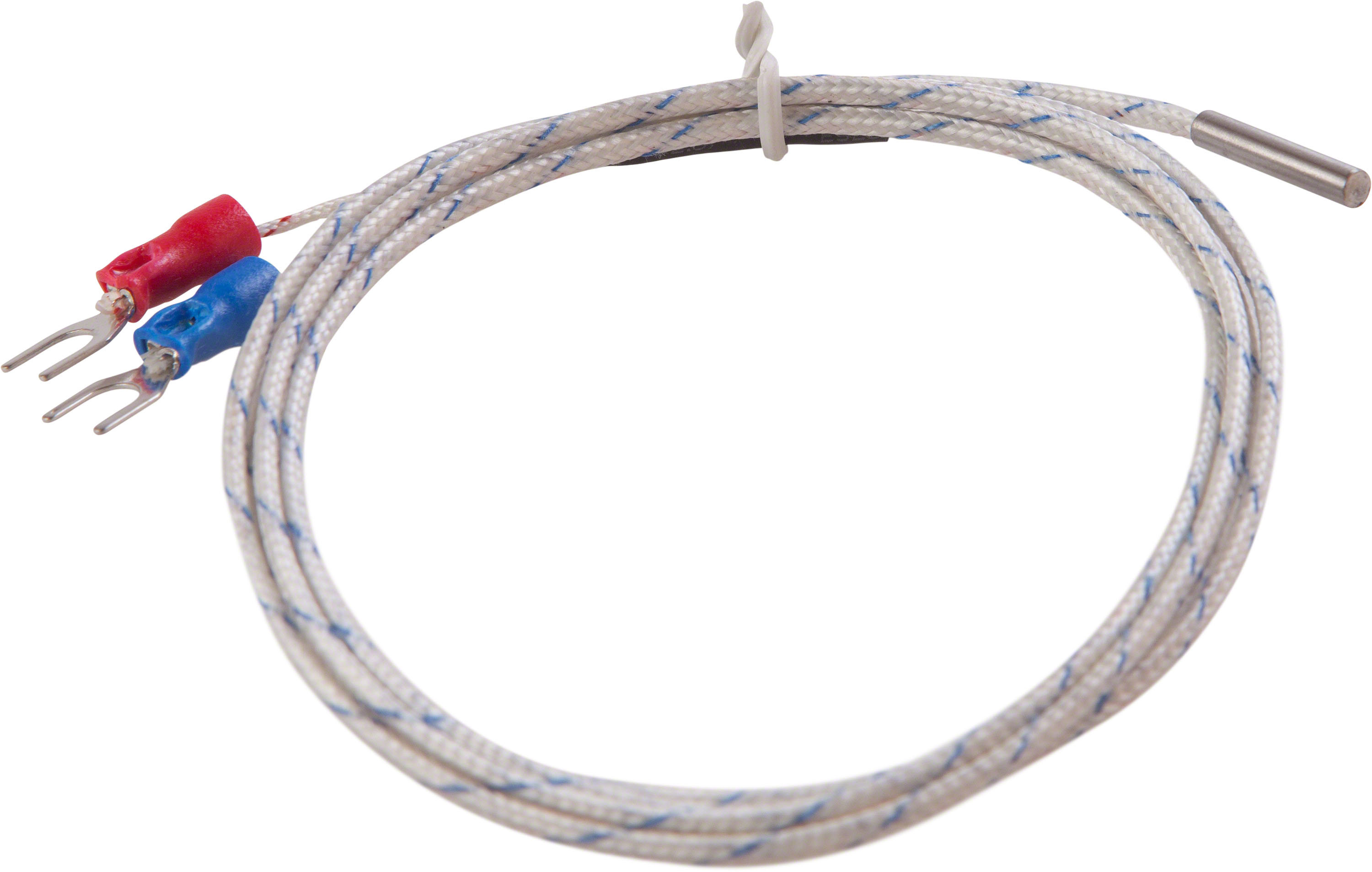 E3D Thermistor Cartridge Type K Thermocouple E-TYPEK-3X15-1000-SPADE ...