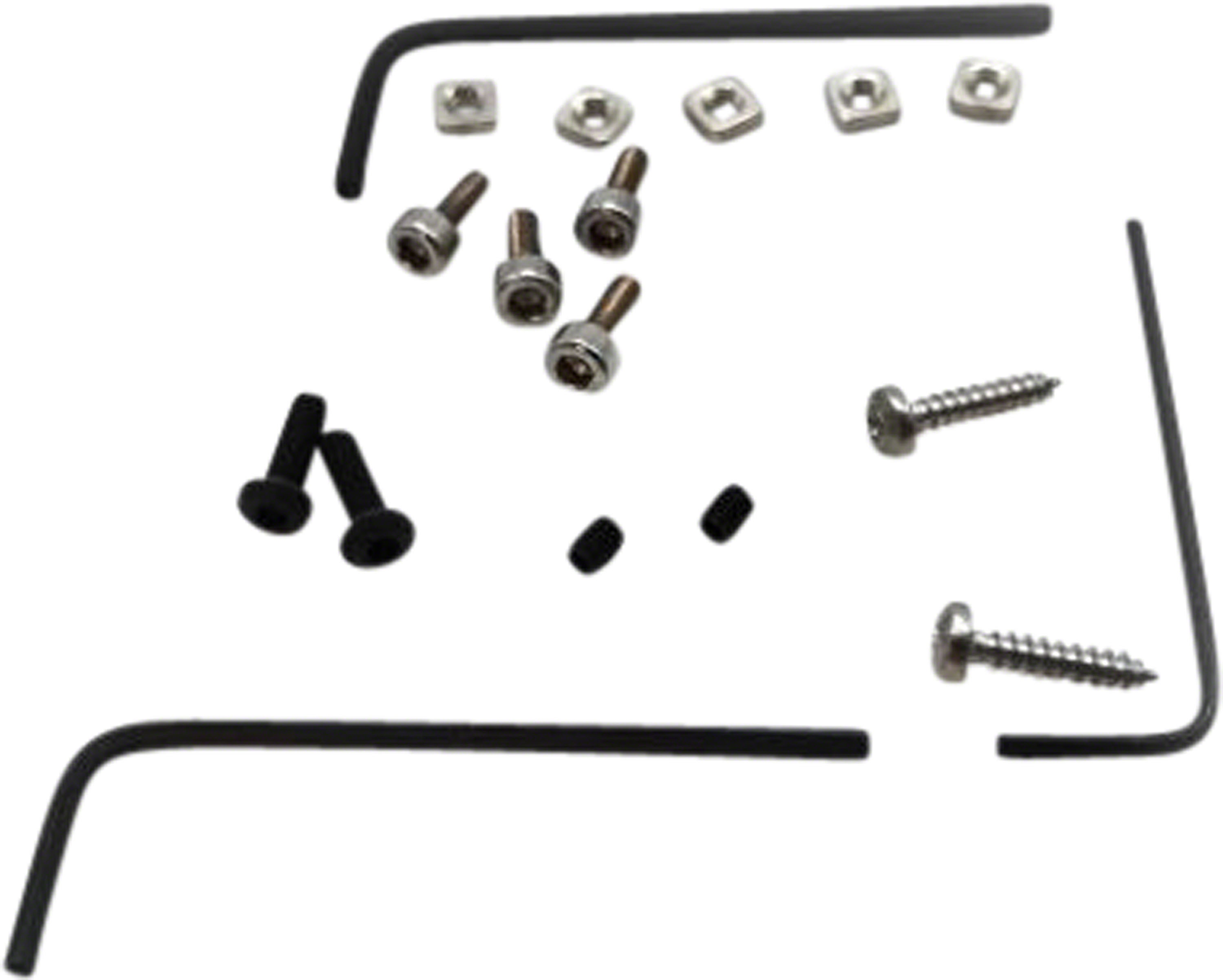 E3D Hemera Fixings Kit M-FIX-HERMES - 3DWare Shop Schweiz