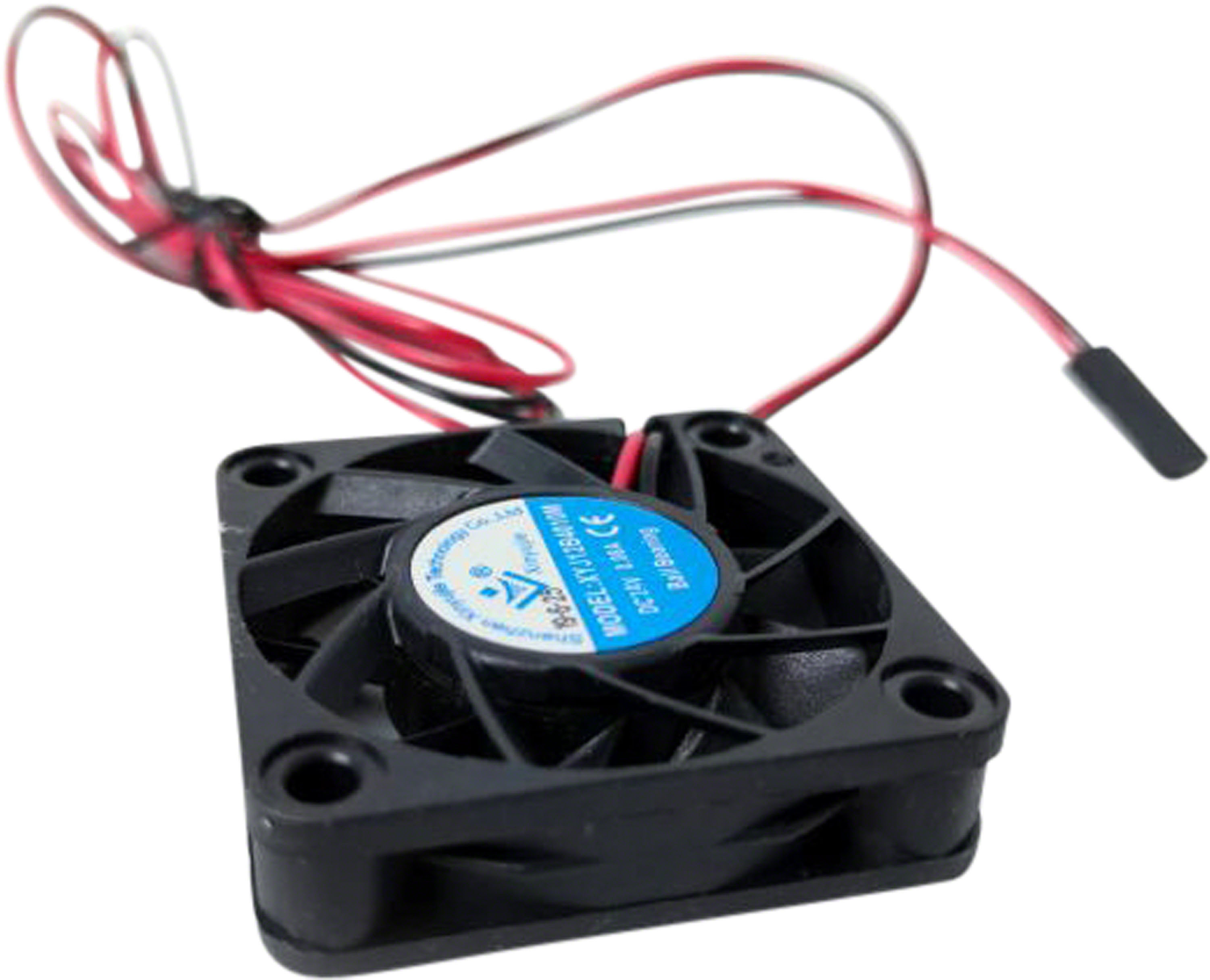 E3D Hemera Fan / 12v E-FAN-40-40-10-12V-BK-CABLE-MF - 3DWare Shop Schweiz