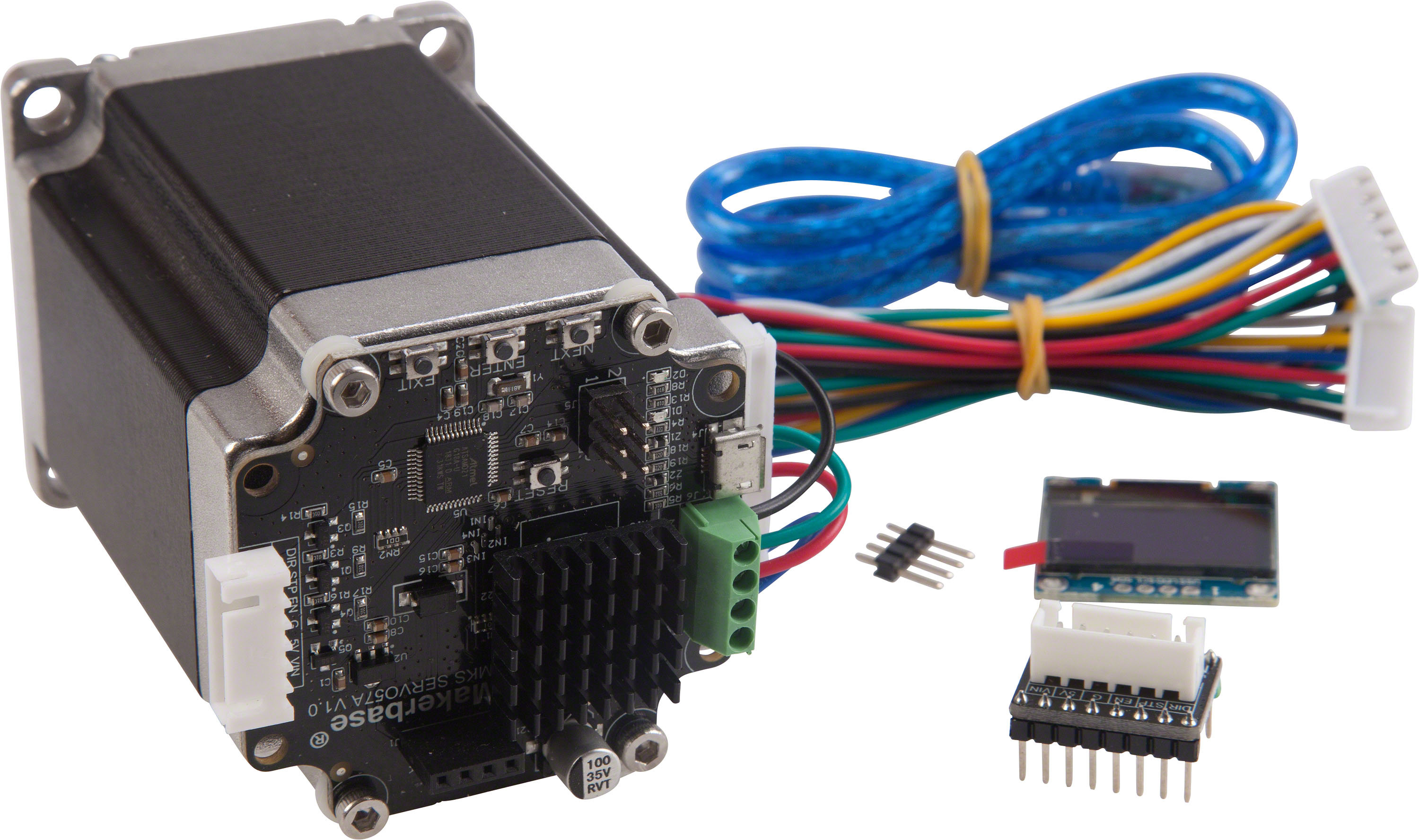 3DWare.ch Handelsware MKS SERVO57 Nema23 stepper motor closed loop with ...