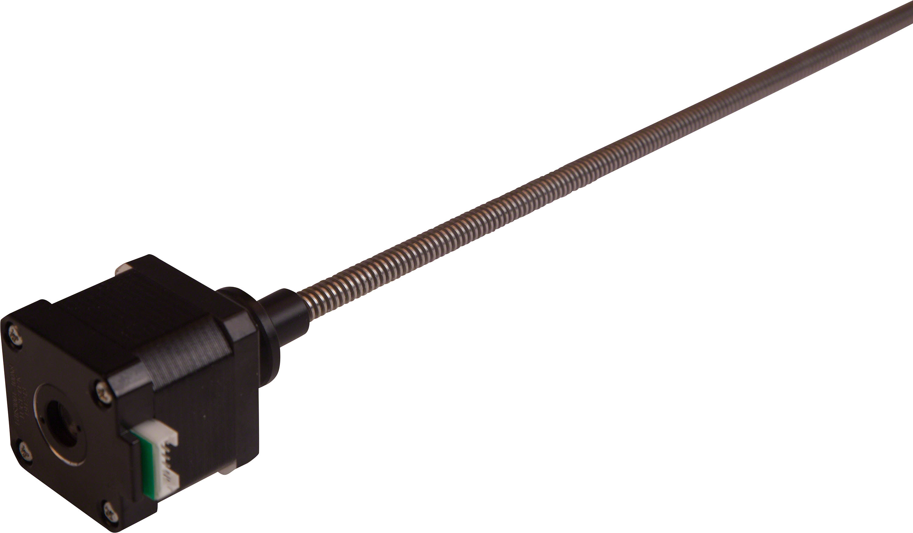 3DWare.ch Handelsware Nema17 Schrittmotor mit 600 mm Gewindespindel TR8 ...