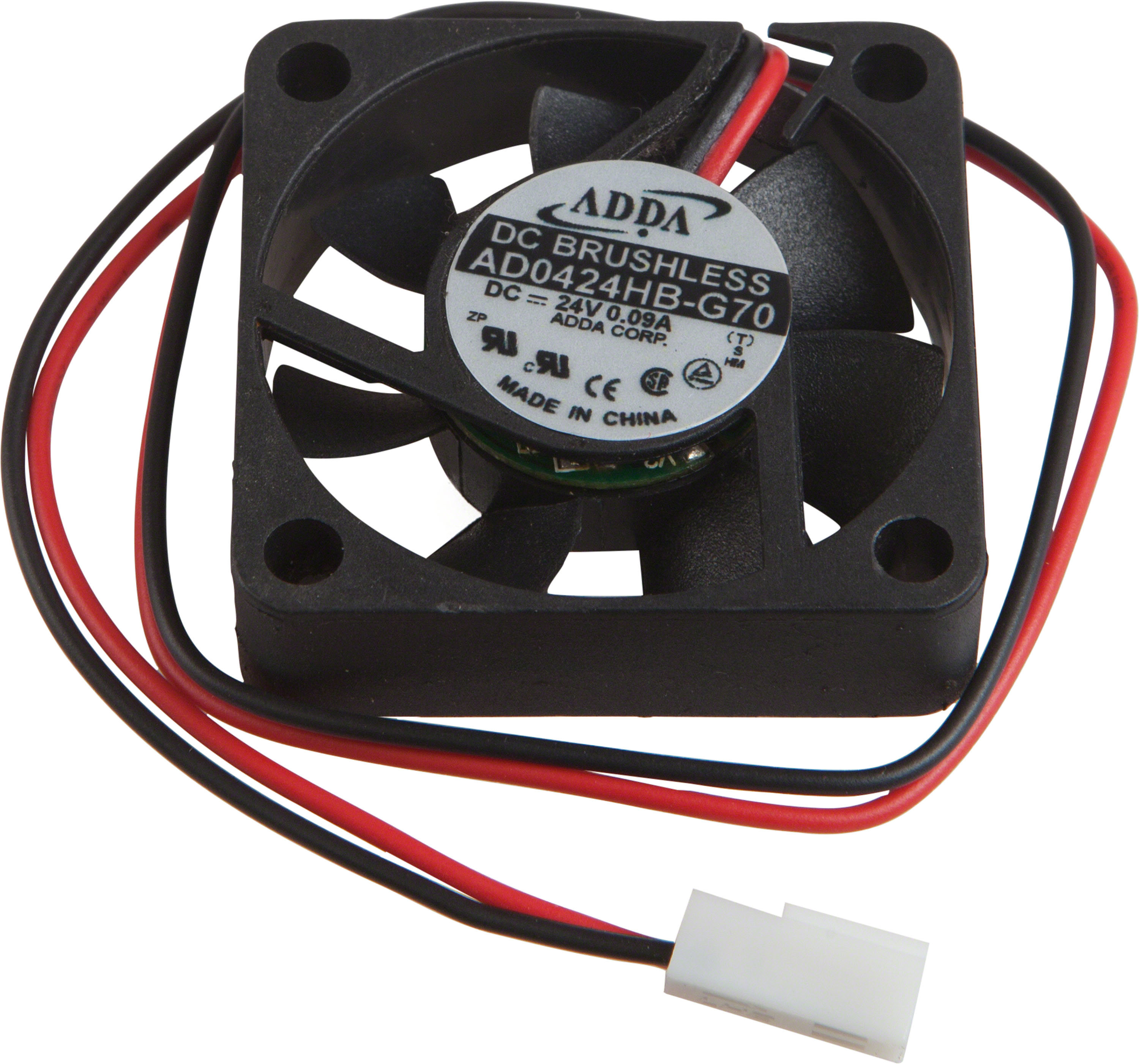 3DWare.ch Handelsware Fan 24V 40x40mm 4010-24VDC - 3DWare Shop Schweiz