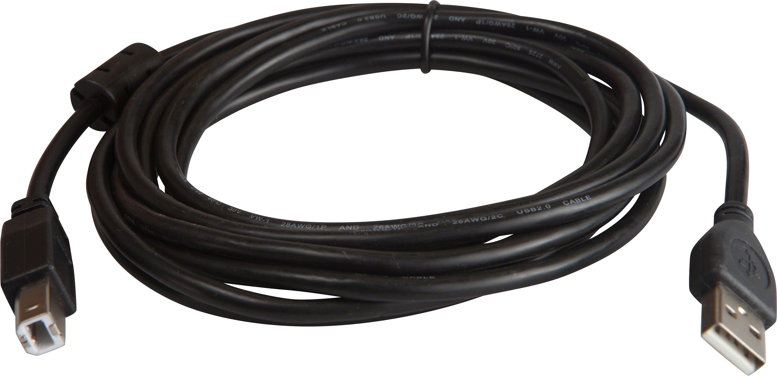 3DWare.ch Handelsware USB 2.0 Cable type A to type B 3.00 Meter ...