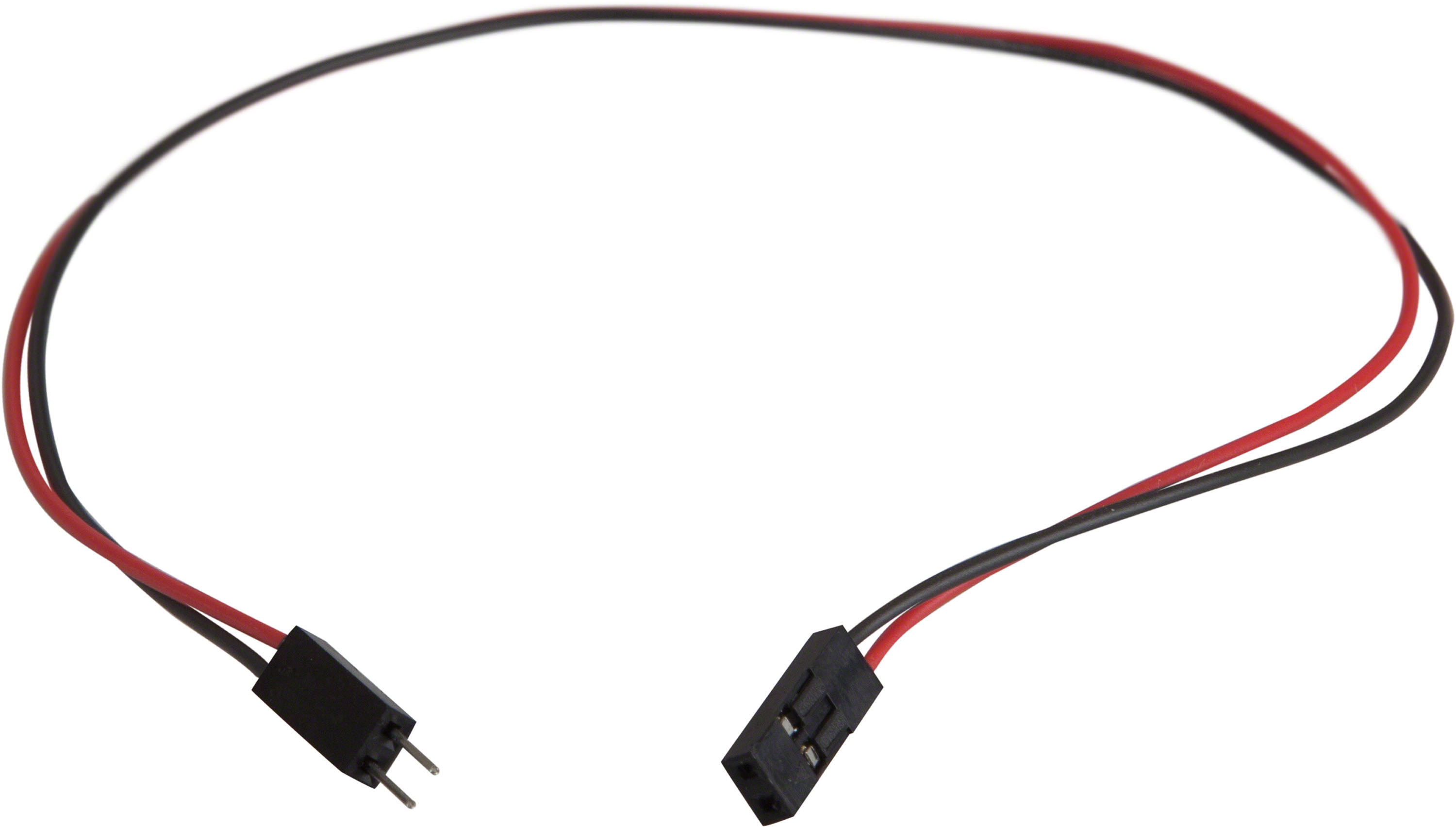 3DWare.ch Handelsware Dupont 2-Pin female to male / 300 mm long ...