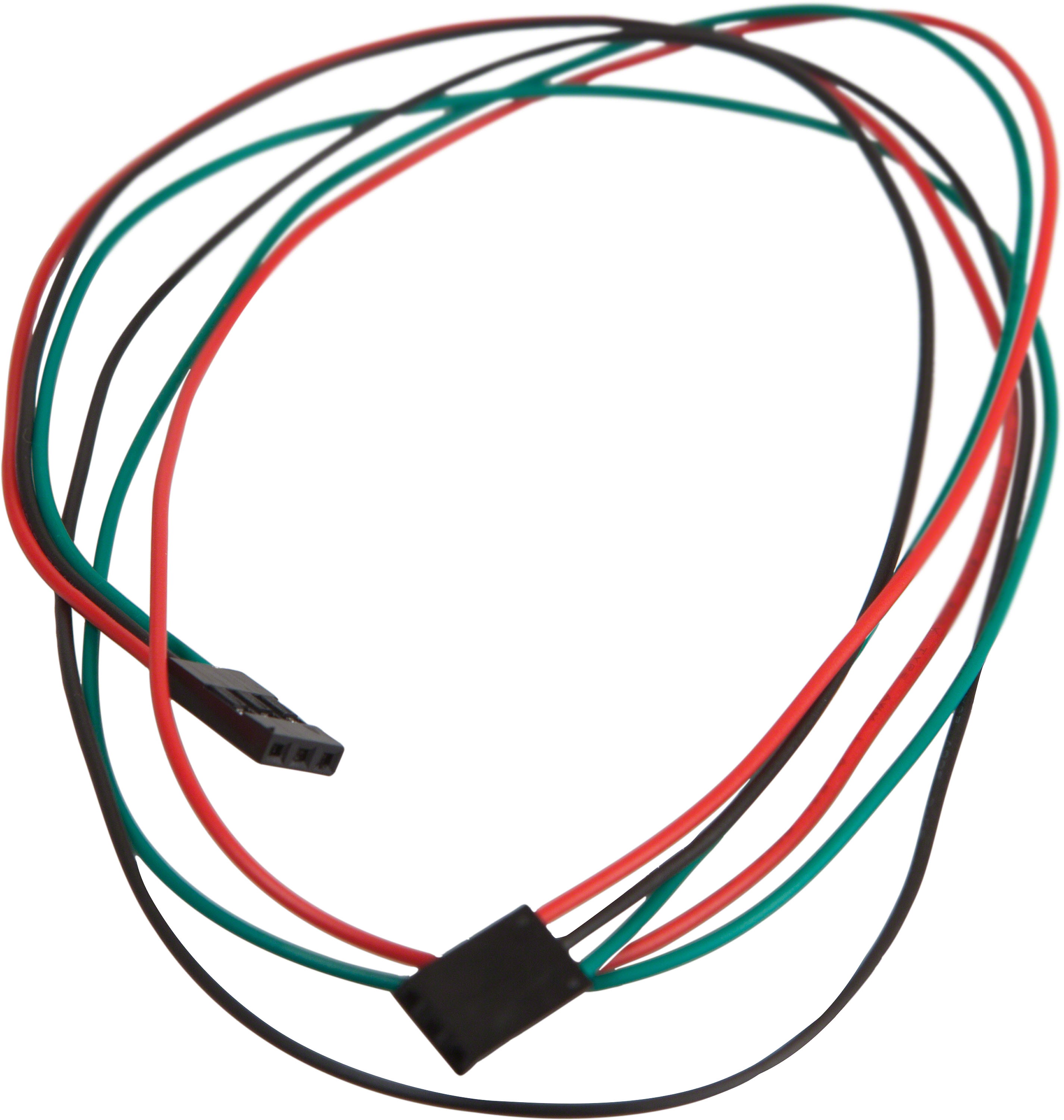 3DWare.ch Handelsware Dupont 3-Pin female to female / 300 mm long ...