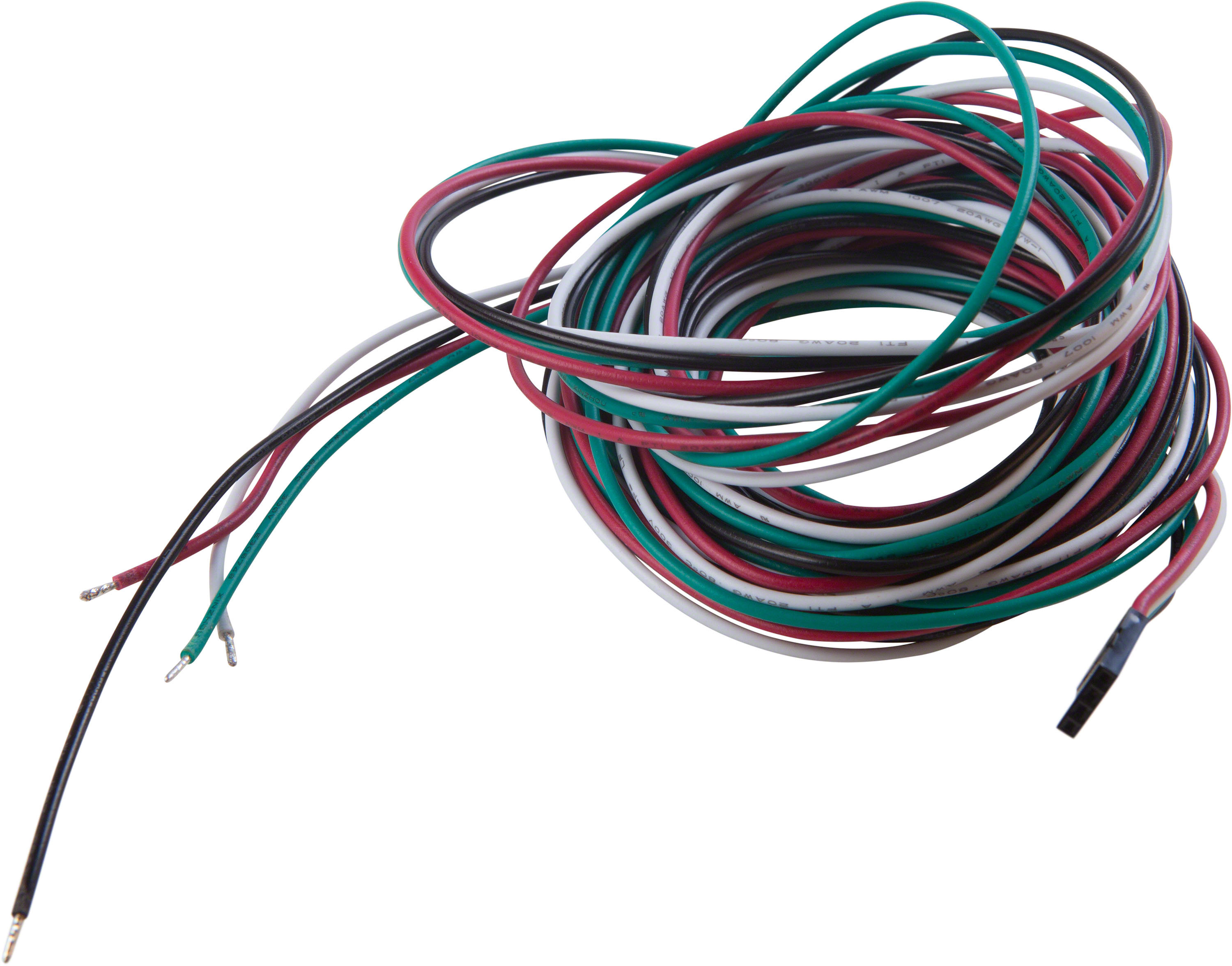 3DWare.ch Handelsware Dupont 4-Pin female to open / 3000 mm long ...