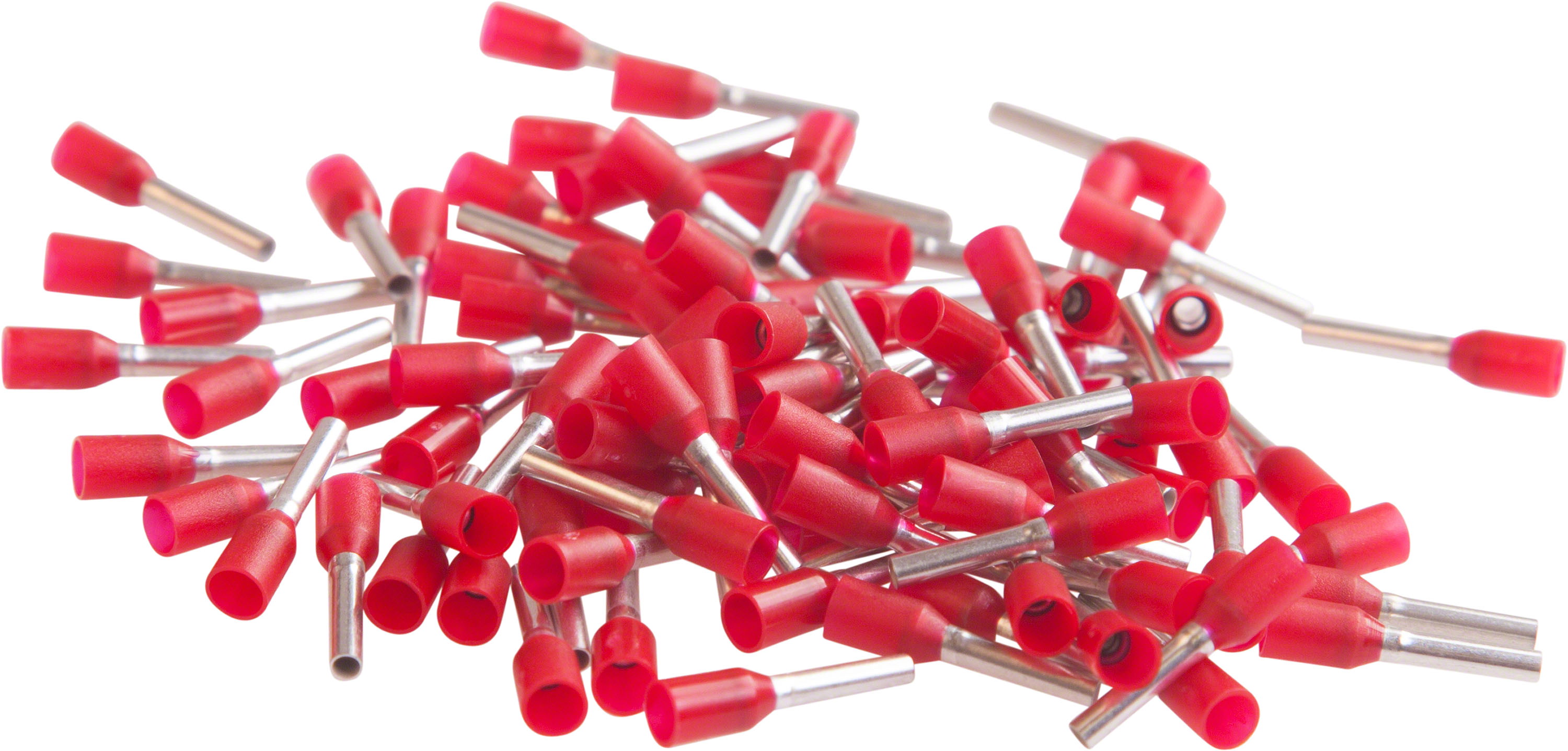 3DWare.ch Handelsware Ferrules isolated for joining wires 1.00mm2 (Pack ...