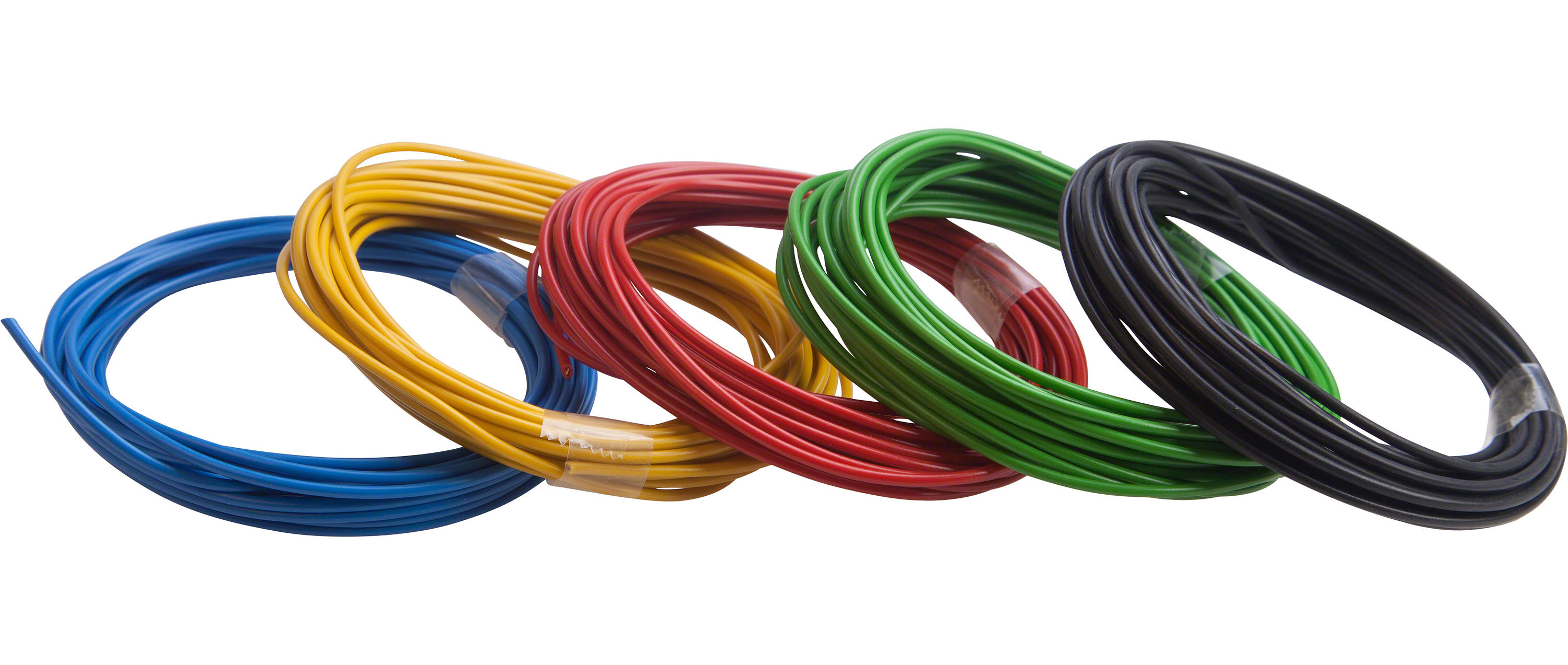 3DWare.ch Handelsware Litzen Kabel 0.50 mm² 5 x 5 Meter 800024 - 3DWare ...