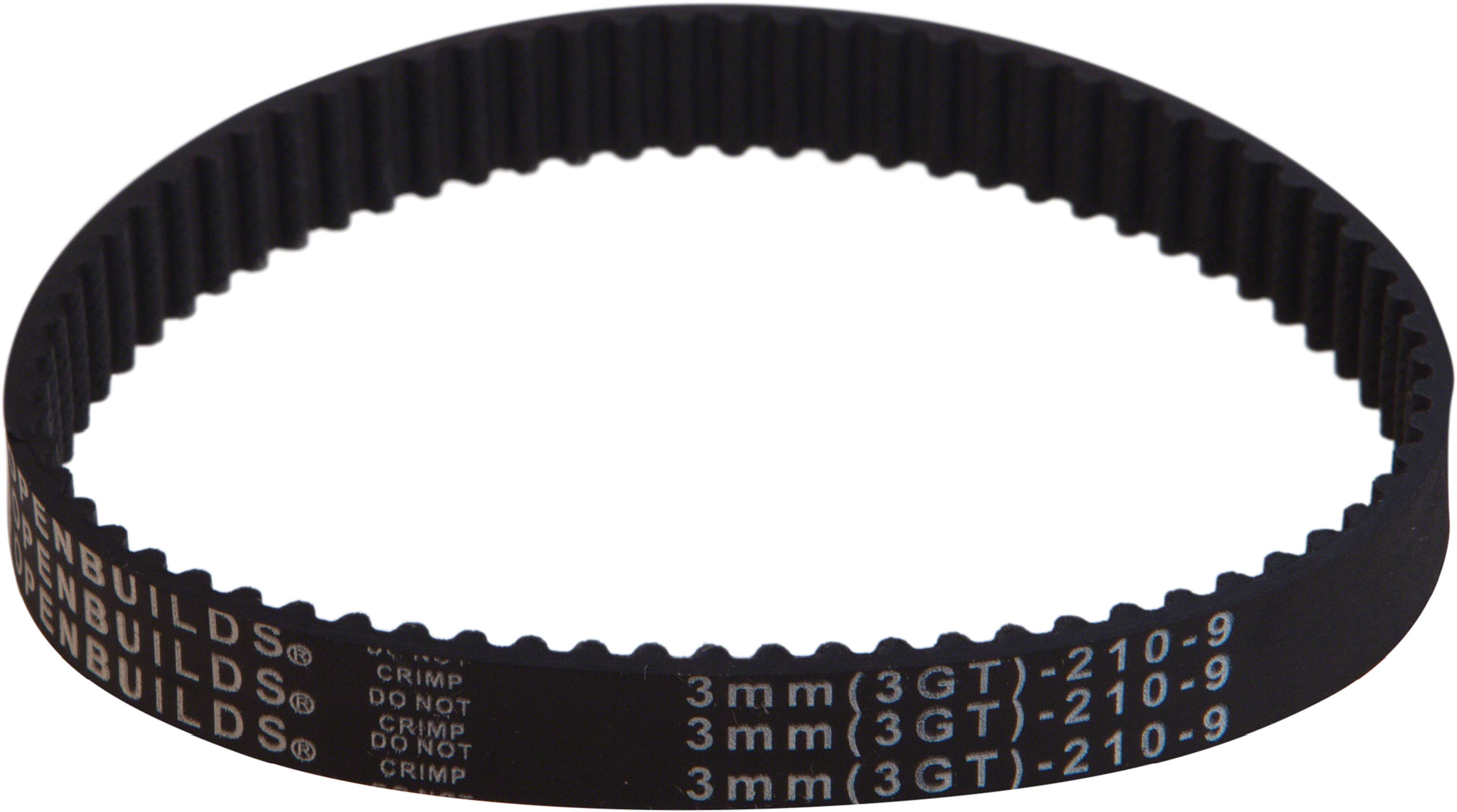 GT3 belt OpenBuilds 210mm 2120 - 3DWare Shop Schweiz