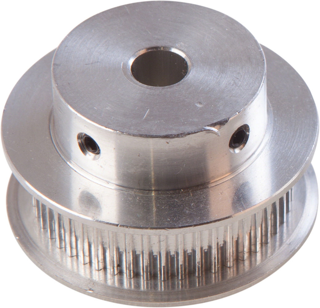 3DWare.ch Handelsware GT2 9mm Pulley 48 Teeth 6.35mm Bore 01900948.48 ...