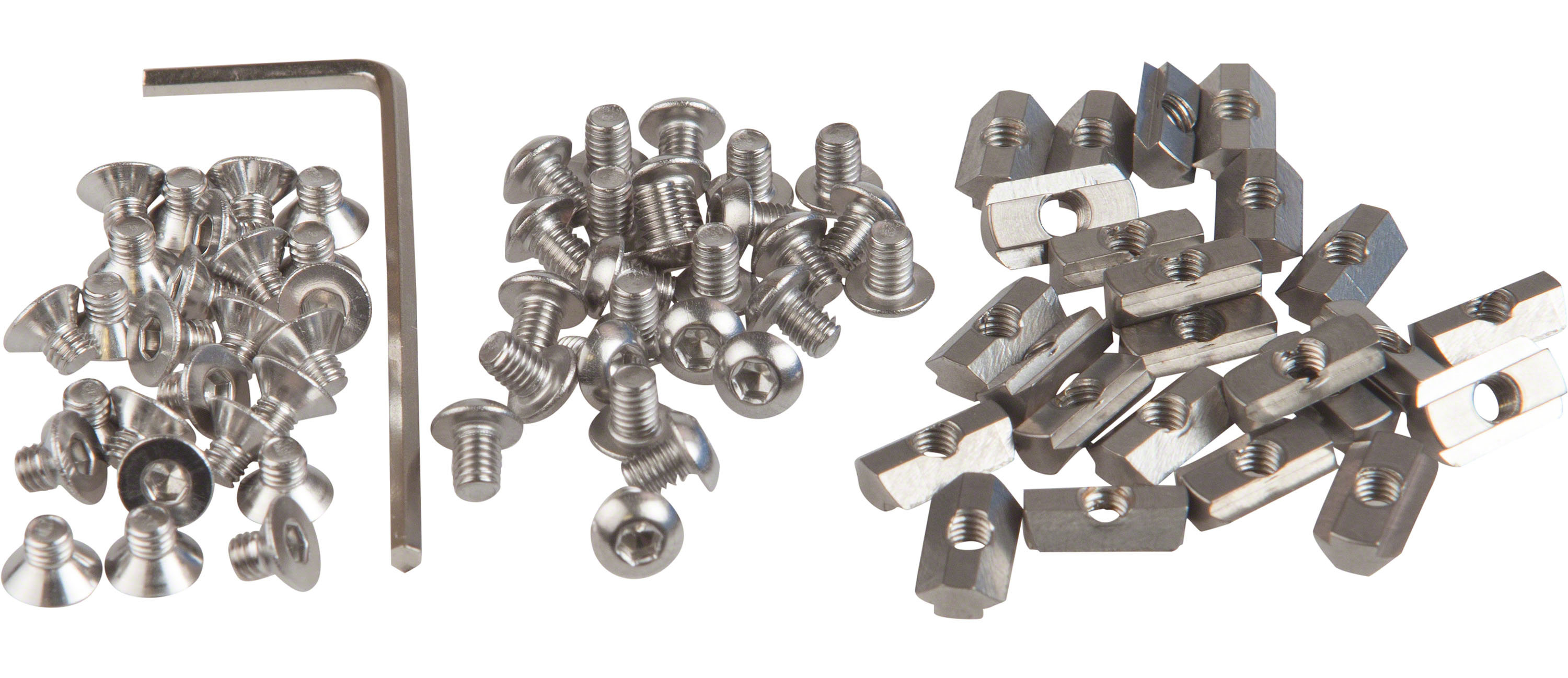 MakerBeam T-slot nuts 25p 101619 - 3DWare Shop Schweiz