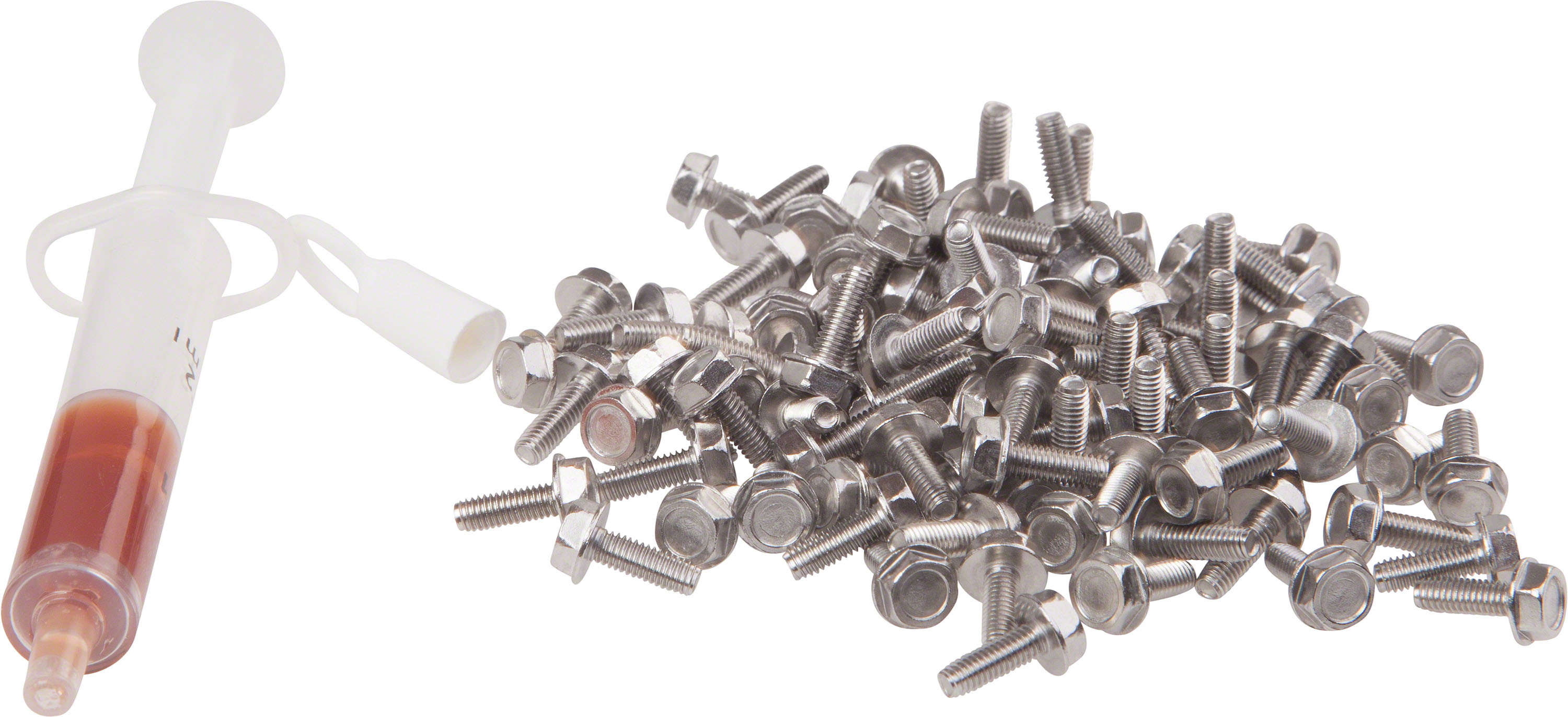 MakerBeam OpenBeam thread forming screw set 8mm 100p 101653 - 3DWare ...