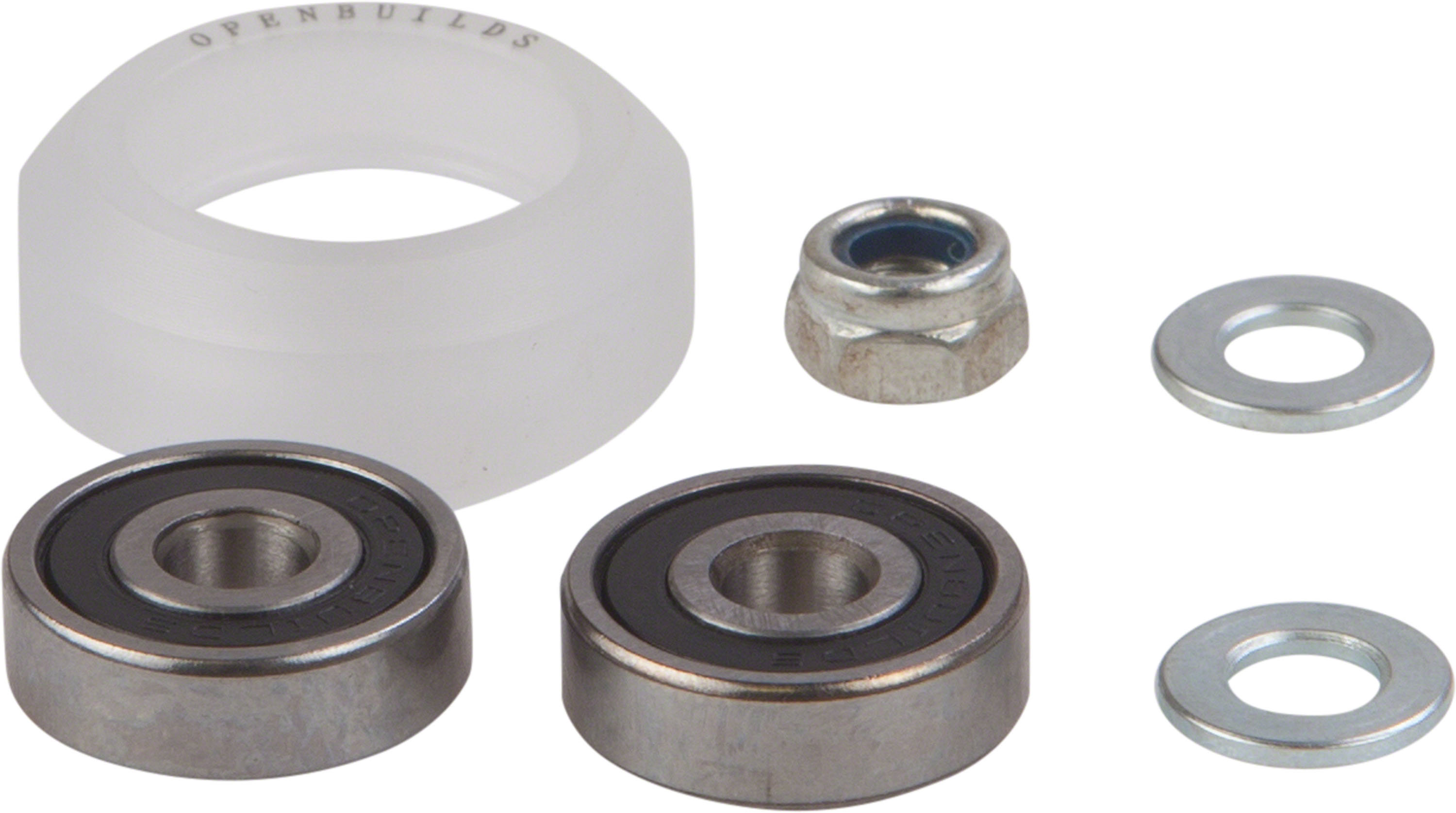 OpenBuilds Xtreme Solid V Wheel Kit 465 - 3DWare Shop Schweiz