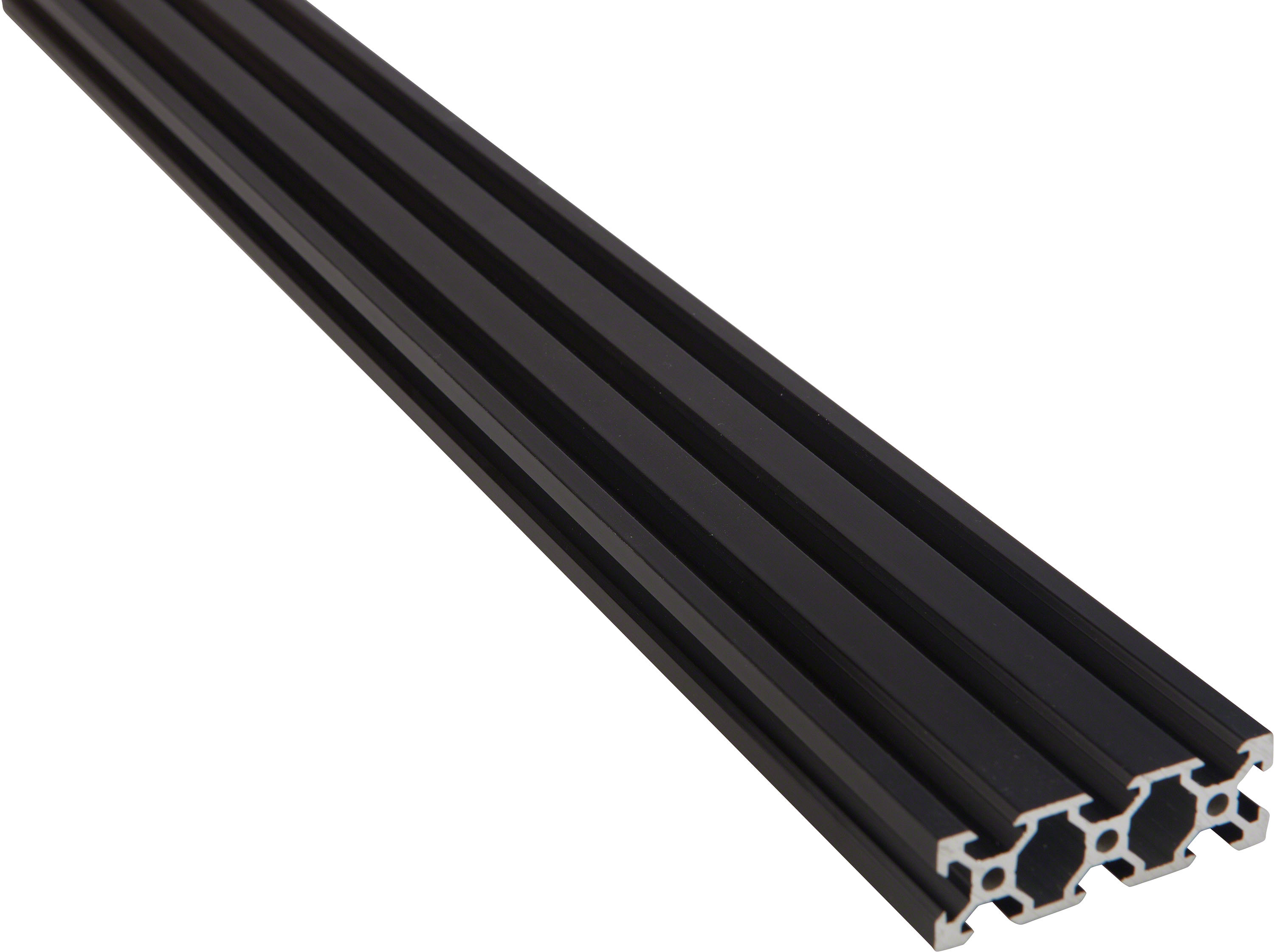 OpenBuilds V-Slot Linear Rail 20mm x 60mm x 1000mm Black 180 - LP ...