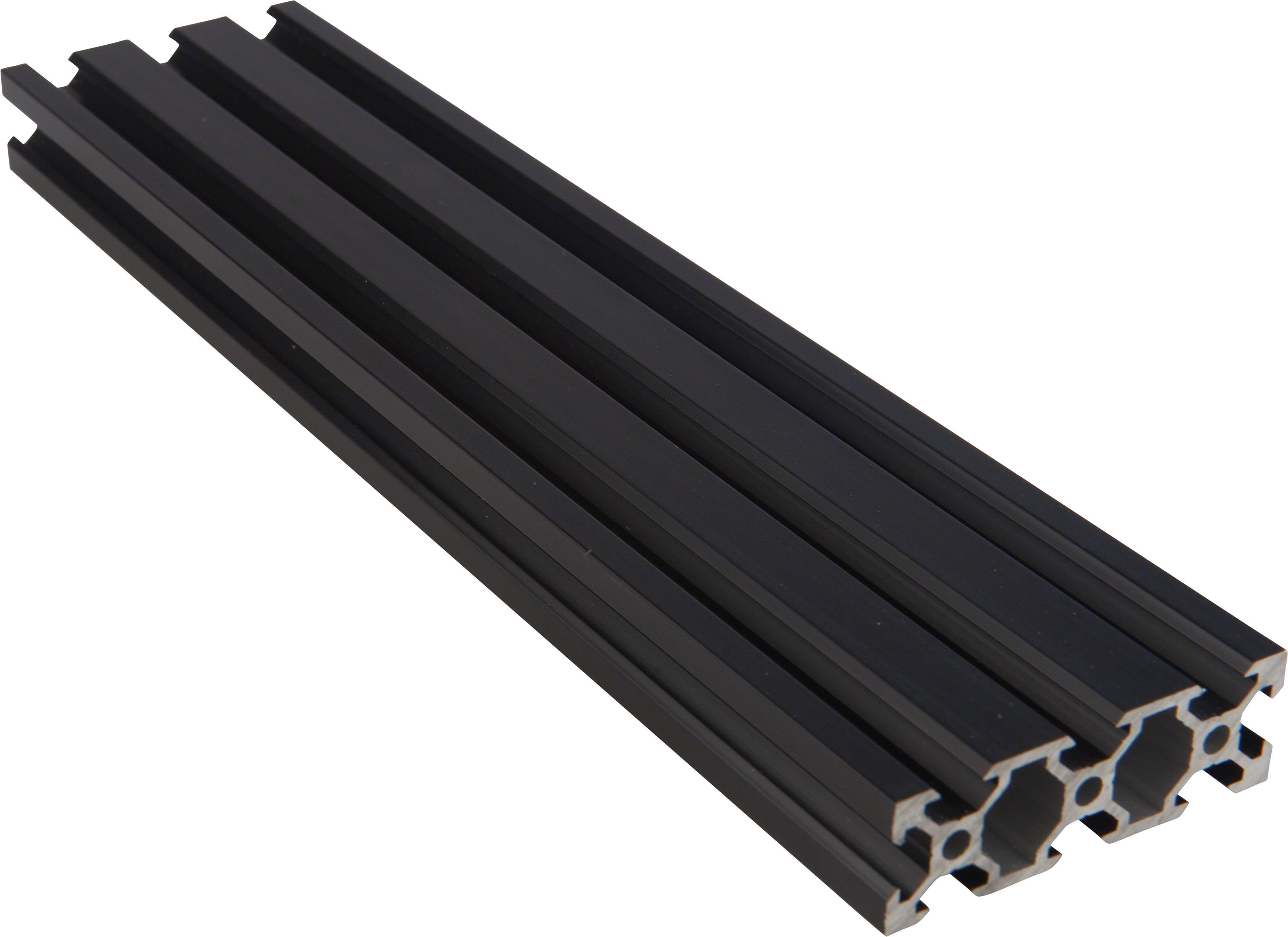 OpenBuilds V-Slot Linear Rail 20mm x 60mm x 250mm Black 265 - LP ...