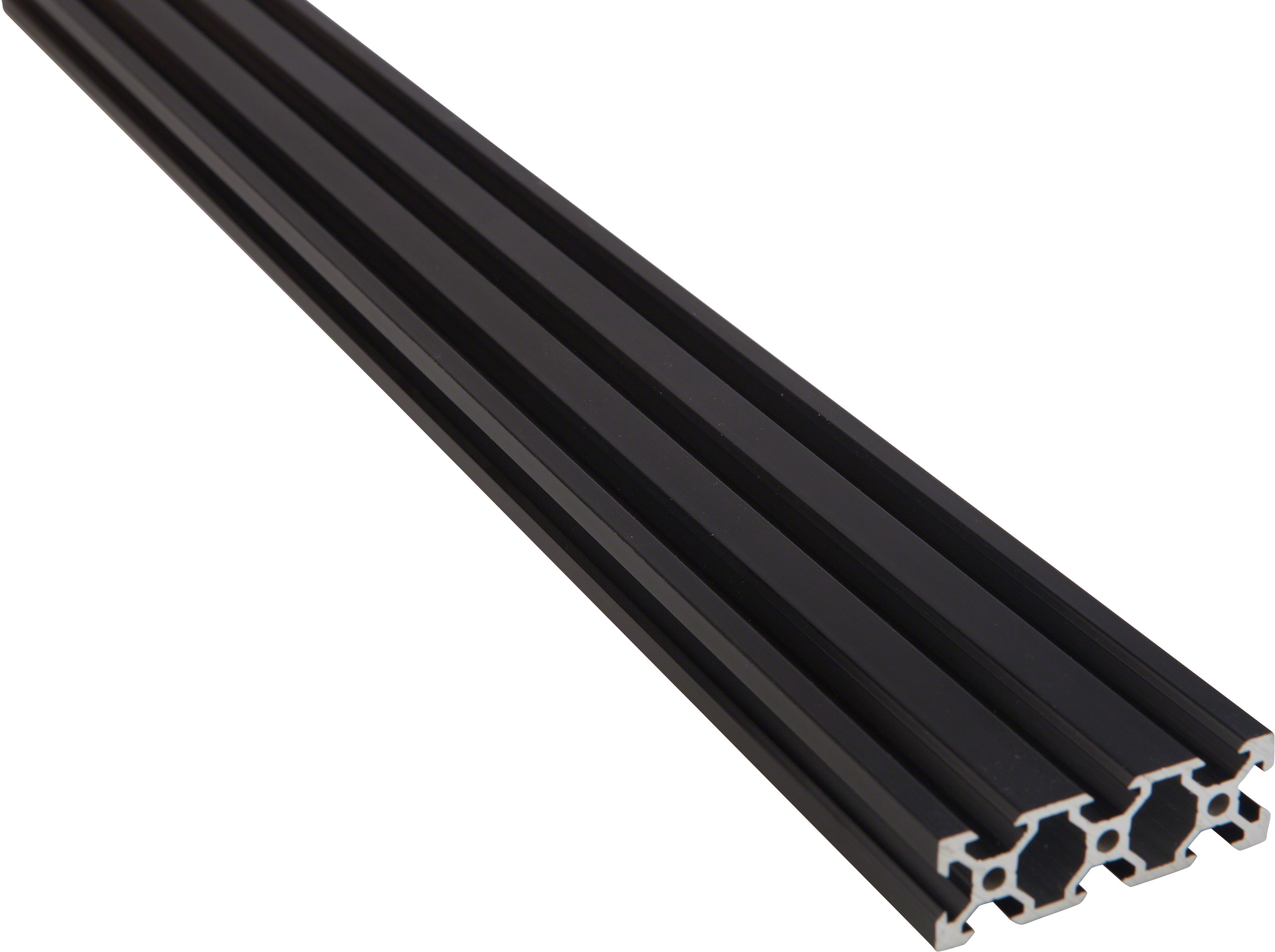 OpenBuilds V-Slot Linear Rail 20mm x 60mm x 500mm Black 140 - LP ...