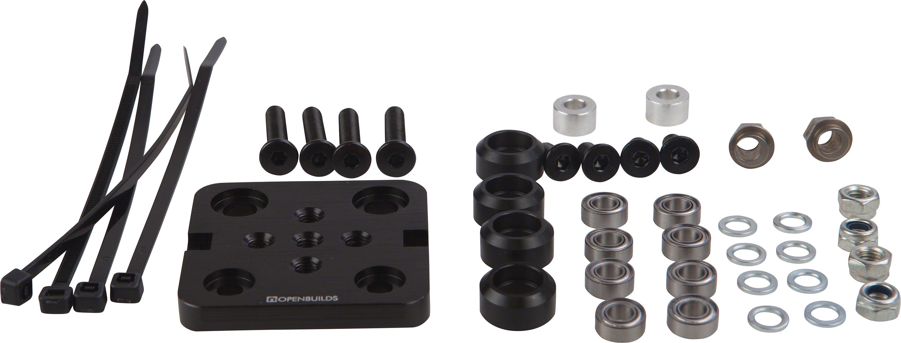 OpenBuilds Mini V Gantry Set 1185 - Set - 3DWare Shop Schweiz