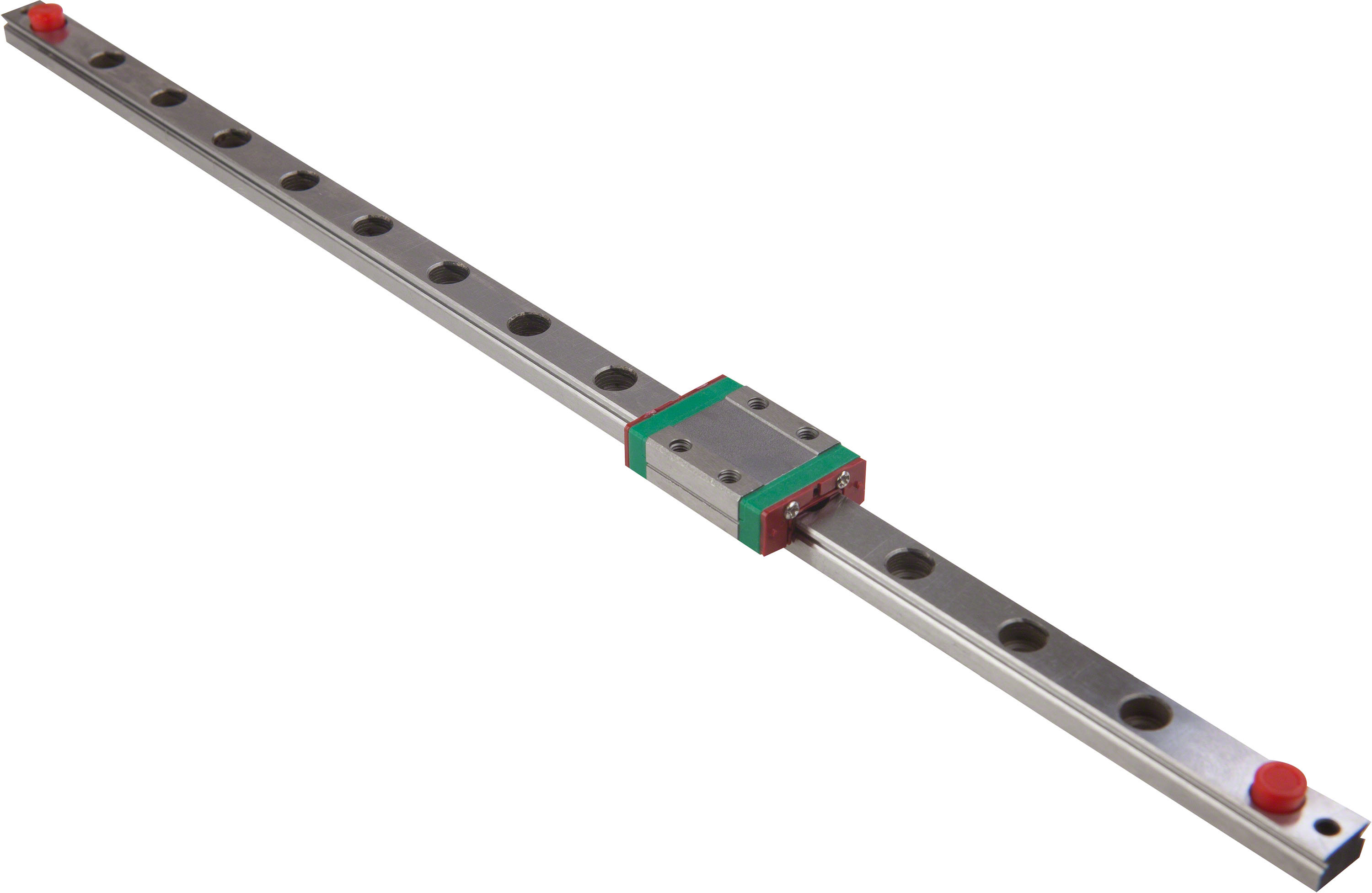 MakerBeam linear slide rail and carriage 300mm 103611 - 3DWare Shop Schweiz