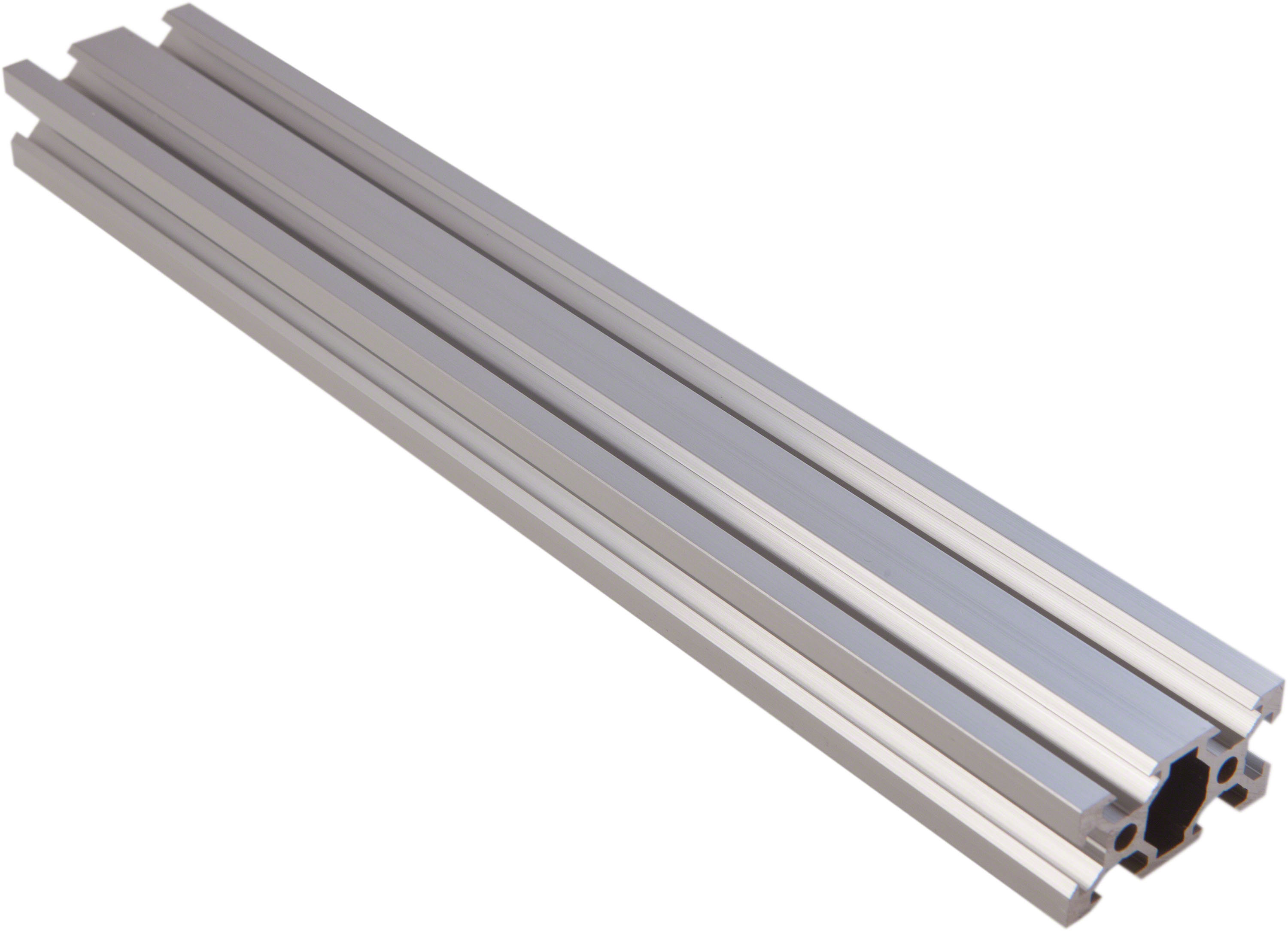 OpenBuilds V-Slot Linear Rail 20mm x 40mm x 250mm Silver 285 - LP ...