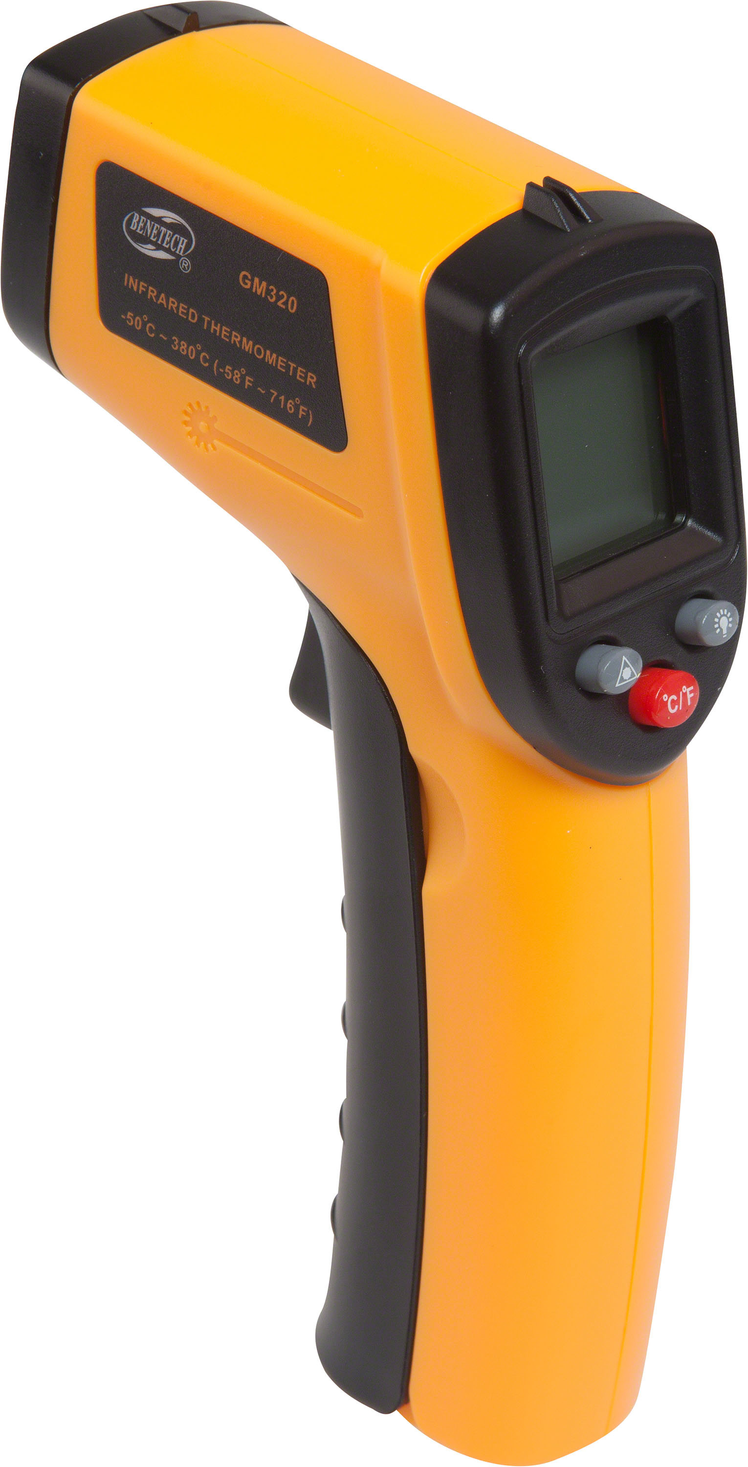 3DWare.ch Handelsware Infrared Thermometer 01902111.0 - 3DWare Shop Schweiz