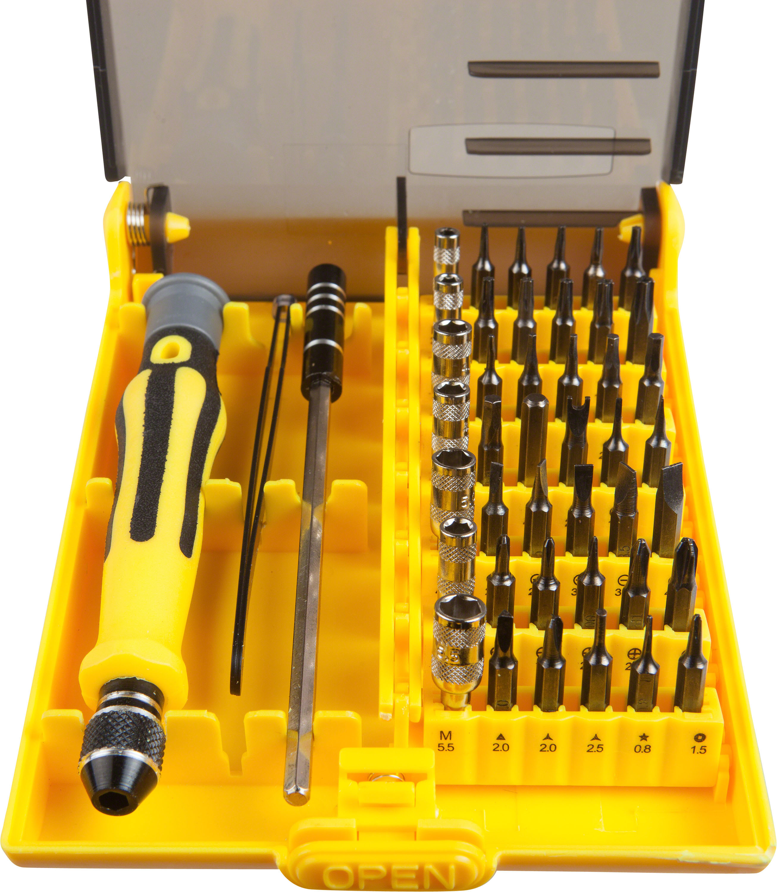 3DWare.ch Handelsware Tool box 45 pieces 01902114.0 - 3DWare Shop Schweiz