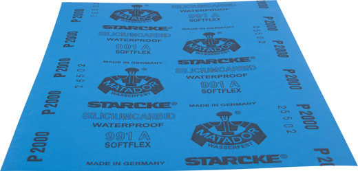 3DWare.ch Handelsware Abrasive paper waterproof P2000 APP40MW2000-V-050 ...