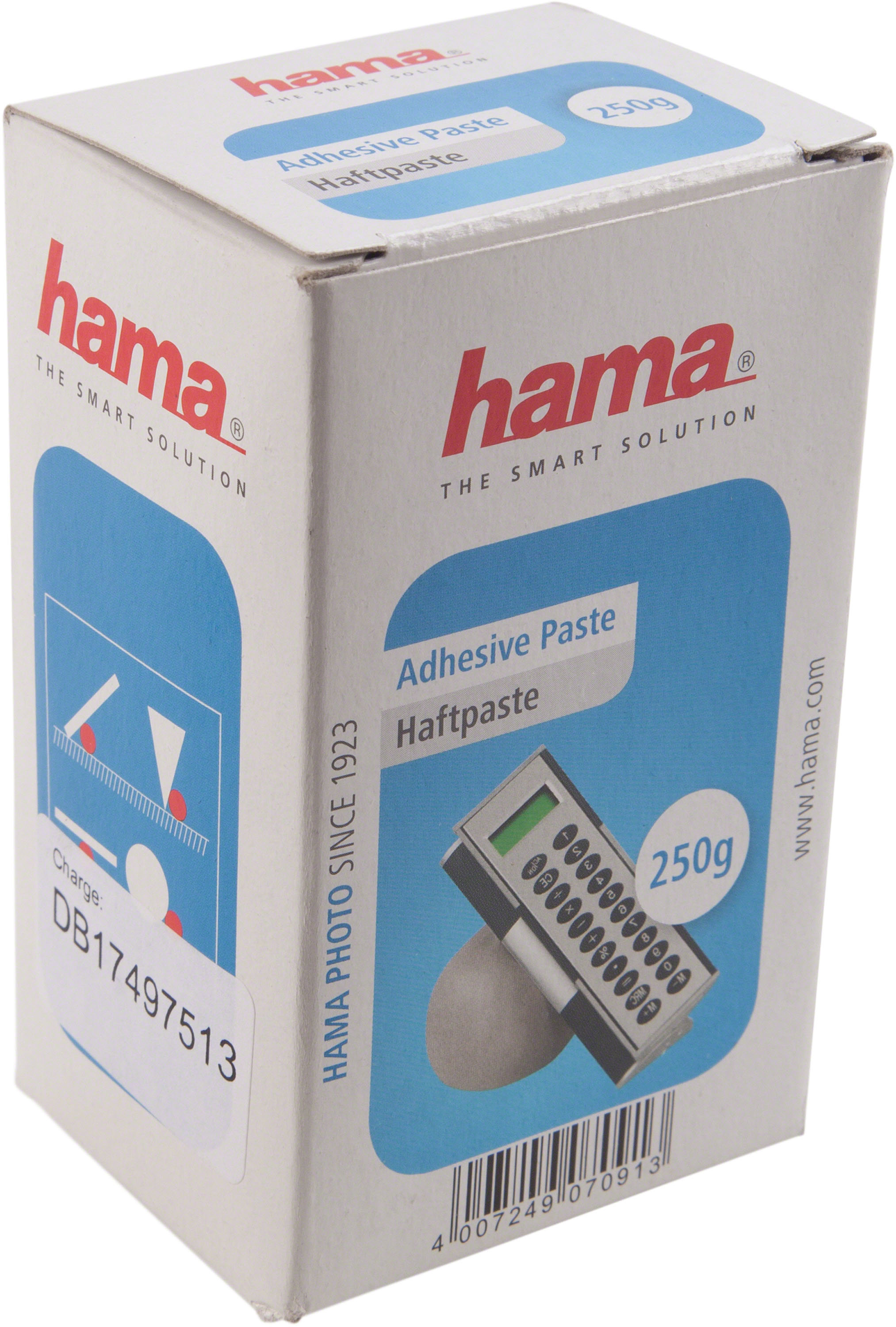 3DWare.ch Handelsware Hama Haftpast, 250g 01902317.250 - 3DWare Shop ...