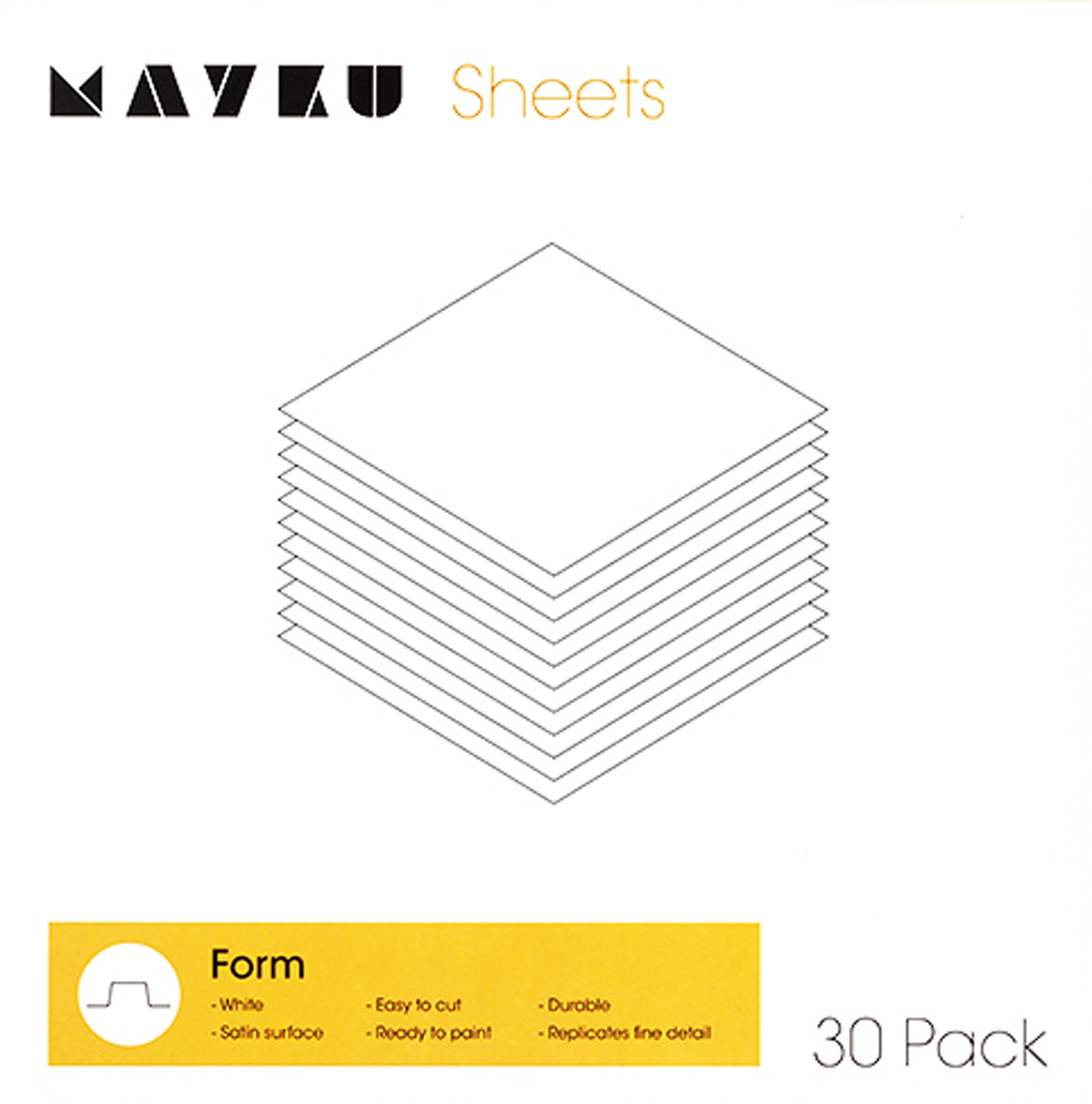 Mayku Formbox Form Sheets 01902319.3 - 3DWare Shop Schweiz