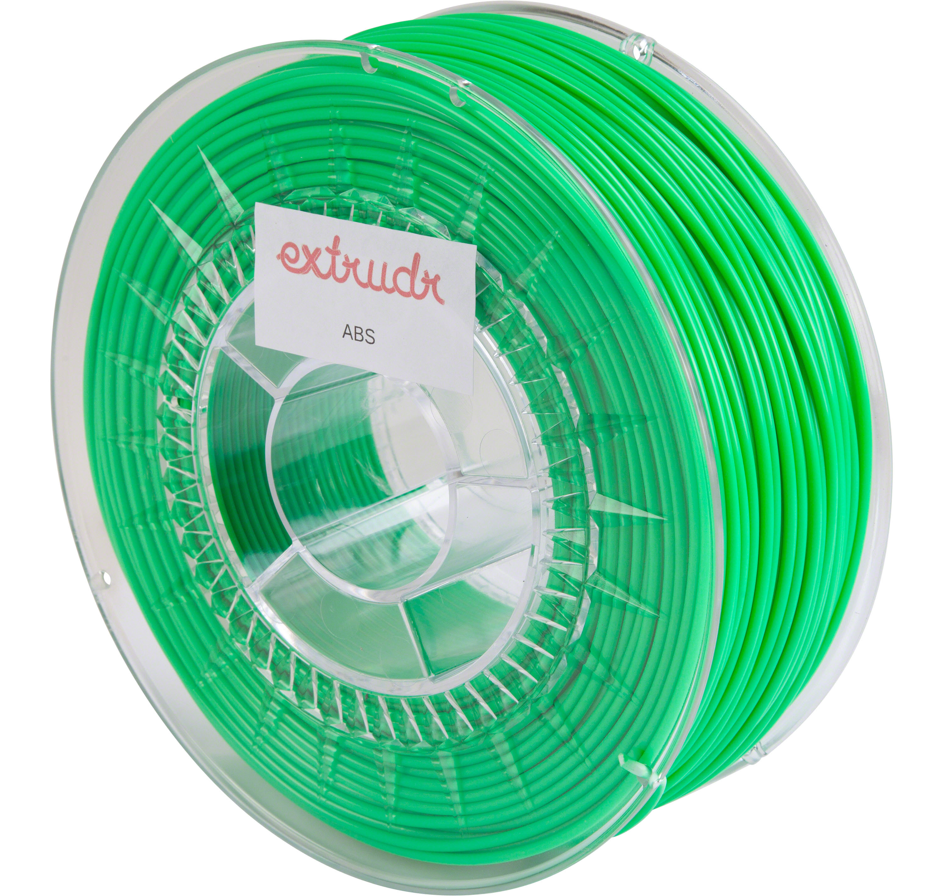 extrudr Filament ABS DuraPro Signal Green 3mm M01121205.1 - 3DWare Shop ...
