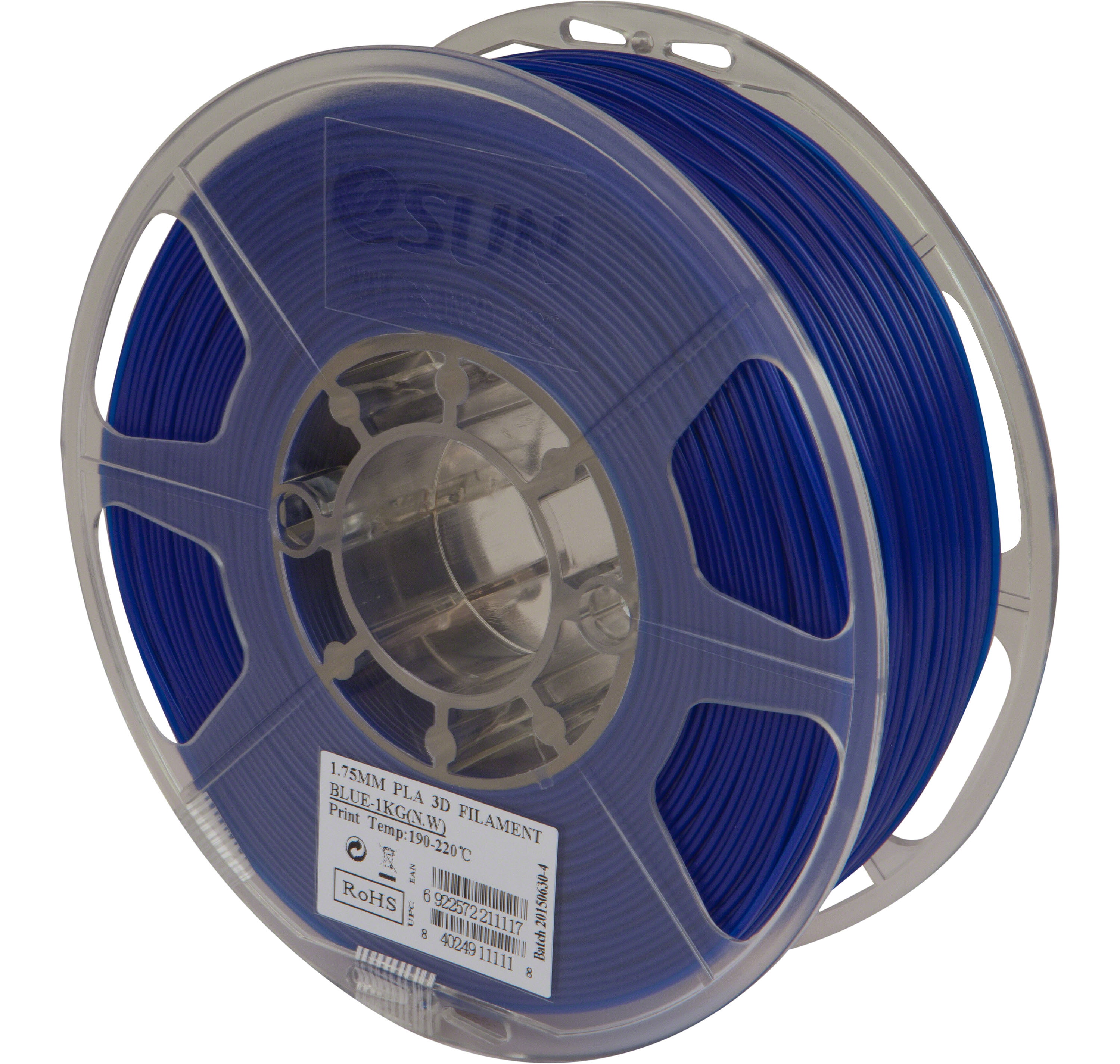 eSUN Filament PLA+ Blue 1.75mm M01122006.1 - 3DWare Shop Schweiz