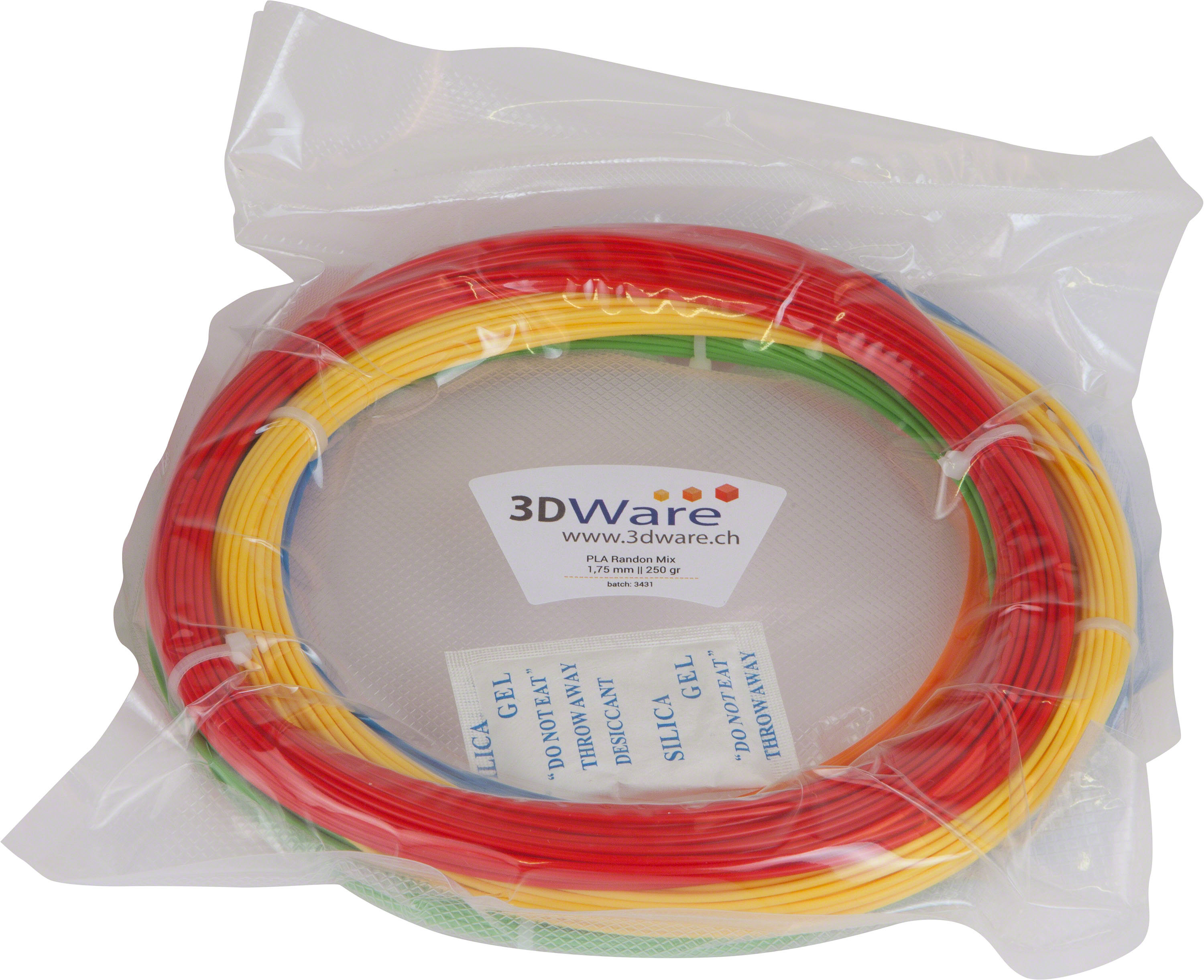Dutch Filament PLA Mix 1.75mm M01122153.025 - 3DWare Shop Schweiz