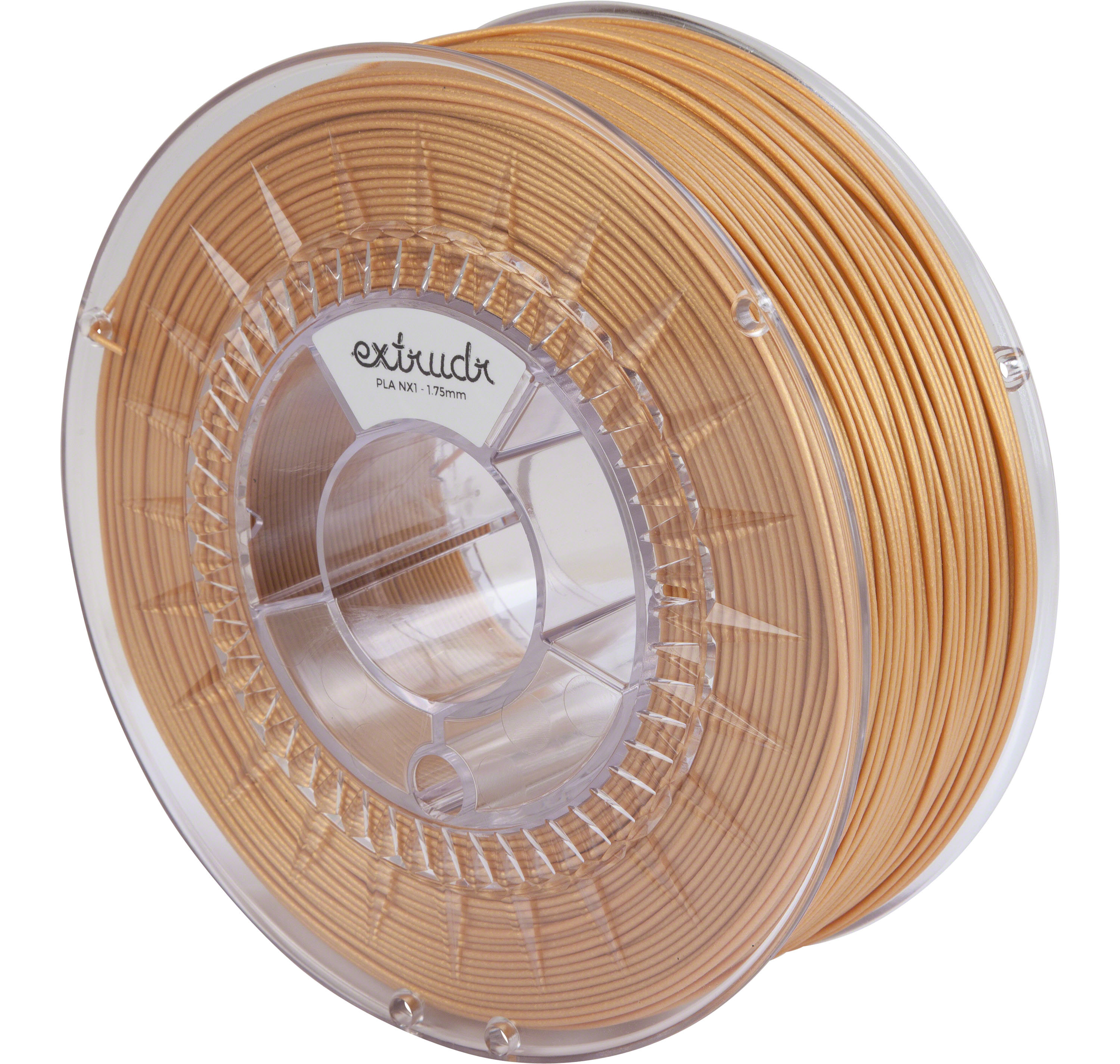 extrudr Filament PLA NX1 Gold 1.75mm M01122201.11 - 3DWare Shop Schweiz