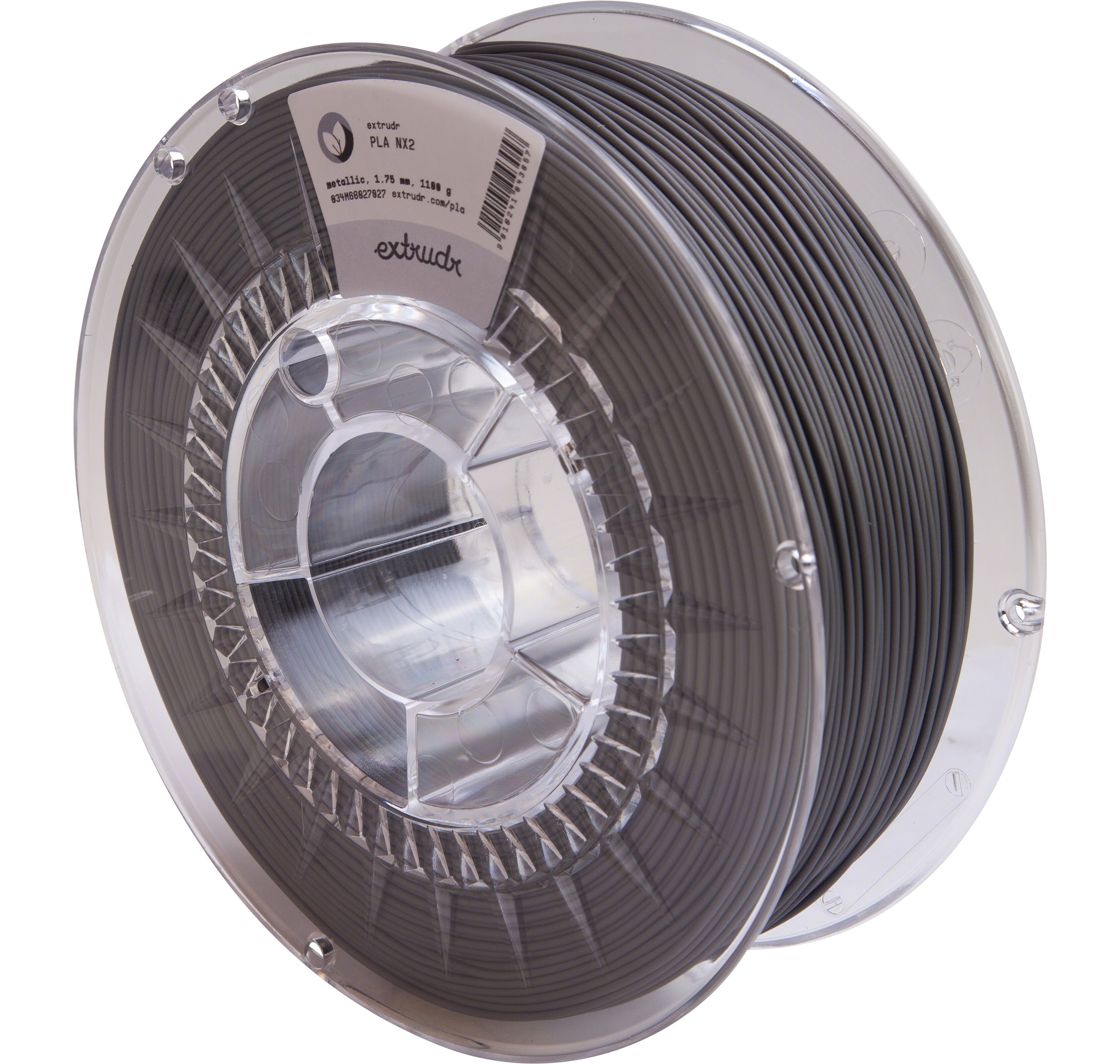 extrudr Filament PLA NX2 Metallic 1.75mm M01122211.11-3 - 3DWare Shop ...