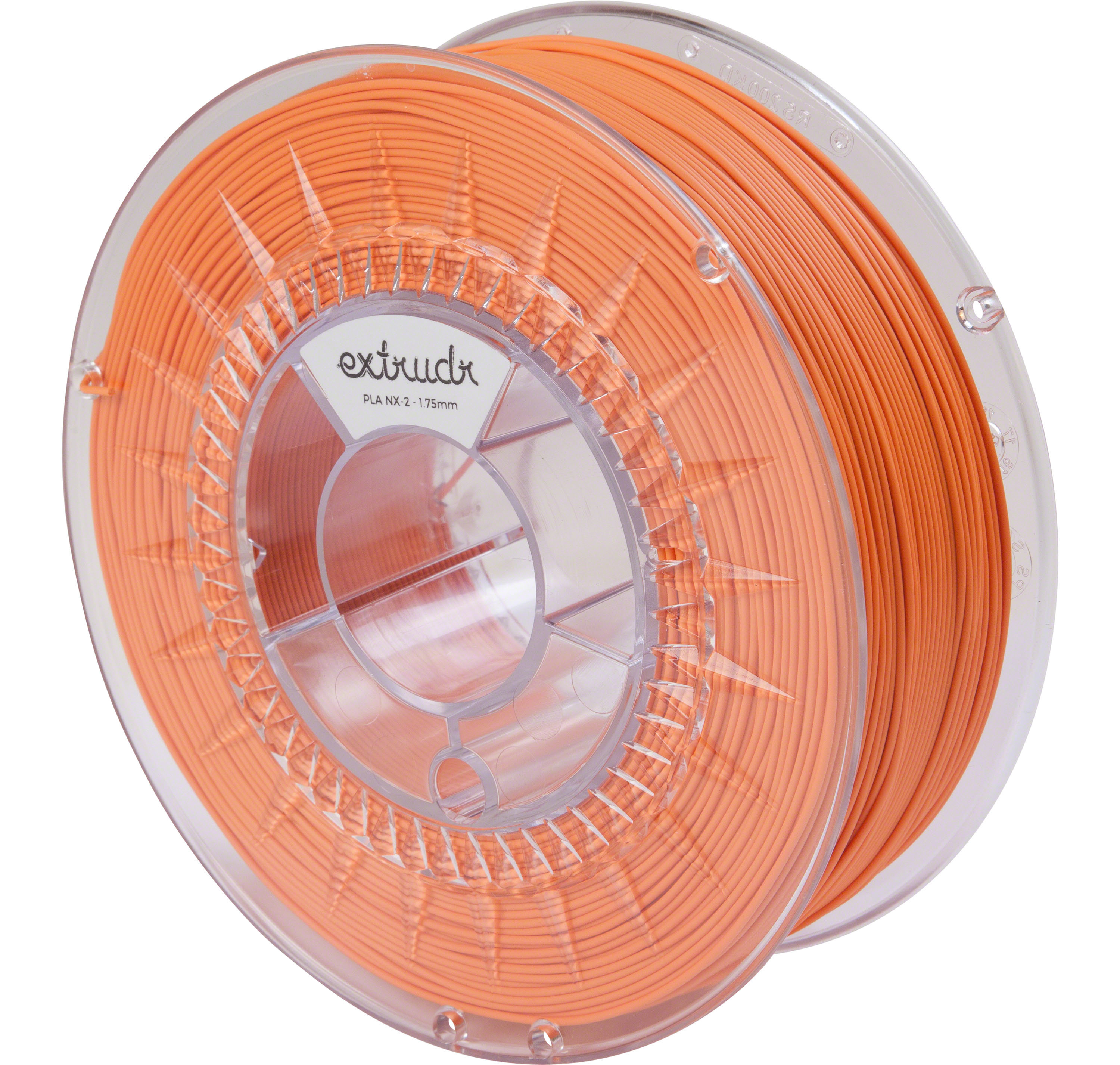 extrudr Filament PLA NX2 Orange 1.75mm M01122212.11 - 3DWare Shop Schweiz