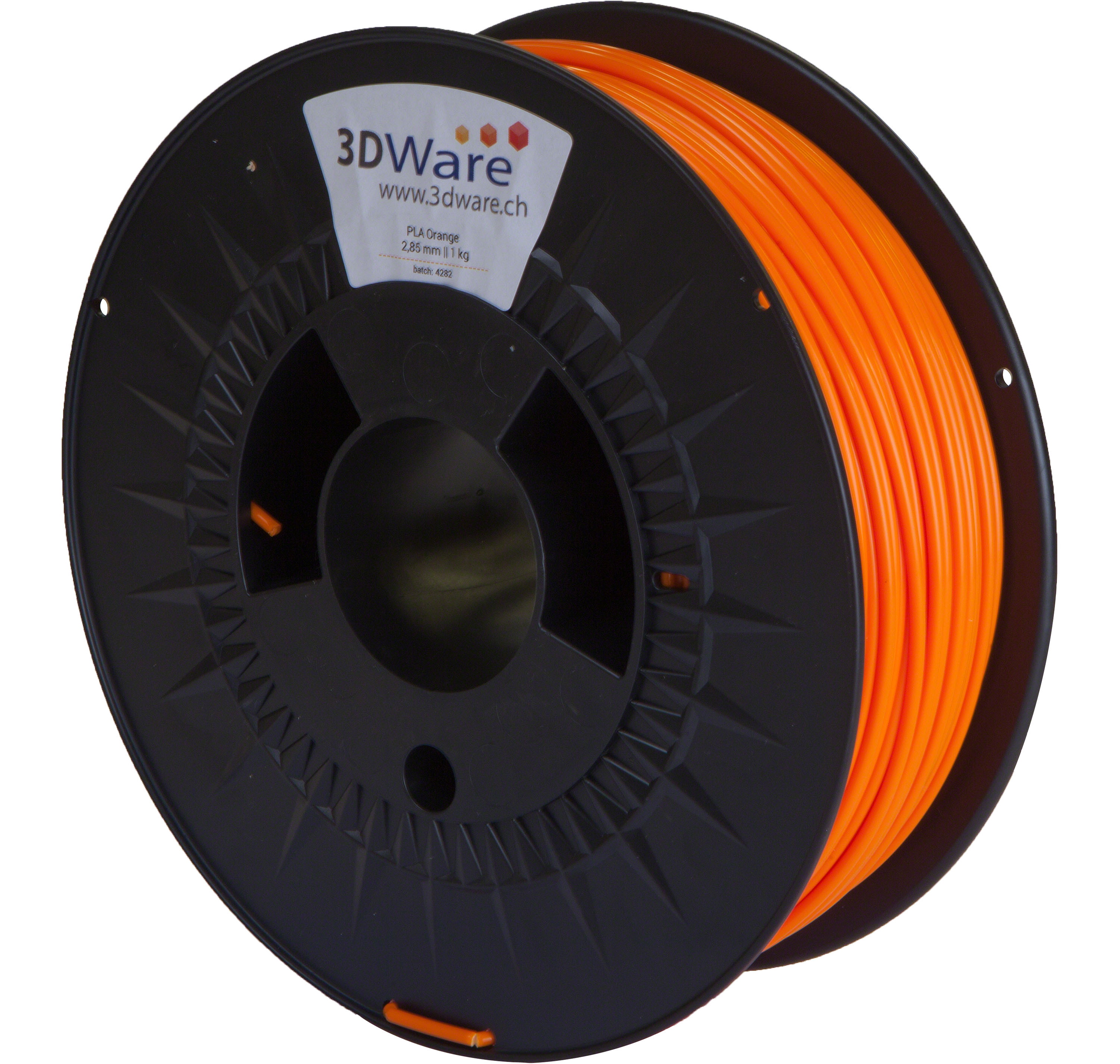 Dutch Filament PLA Orange 3mm PLA300-OR-101 - 3DWare Shop Schweiz