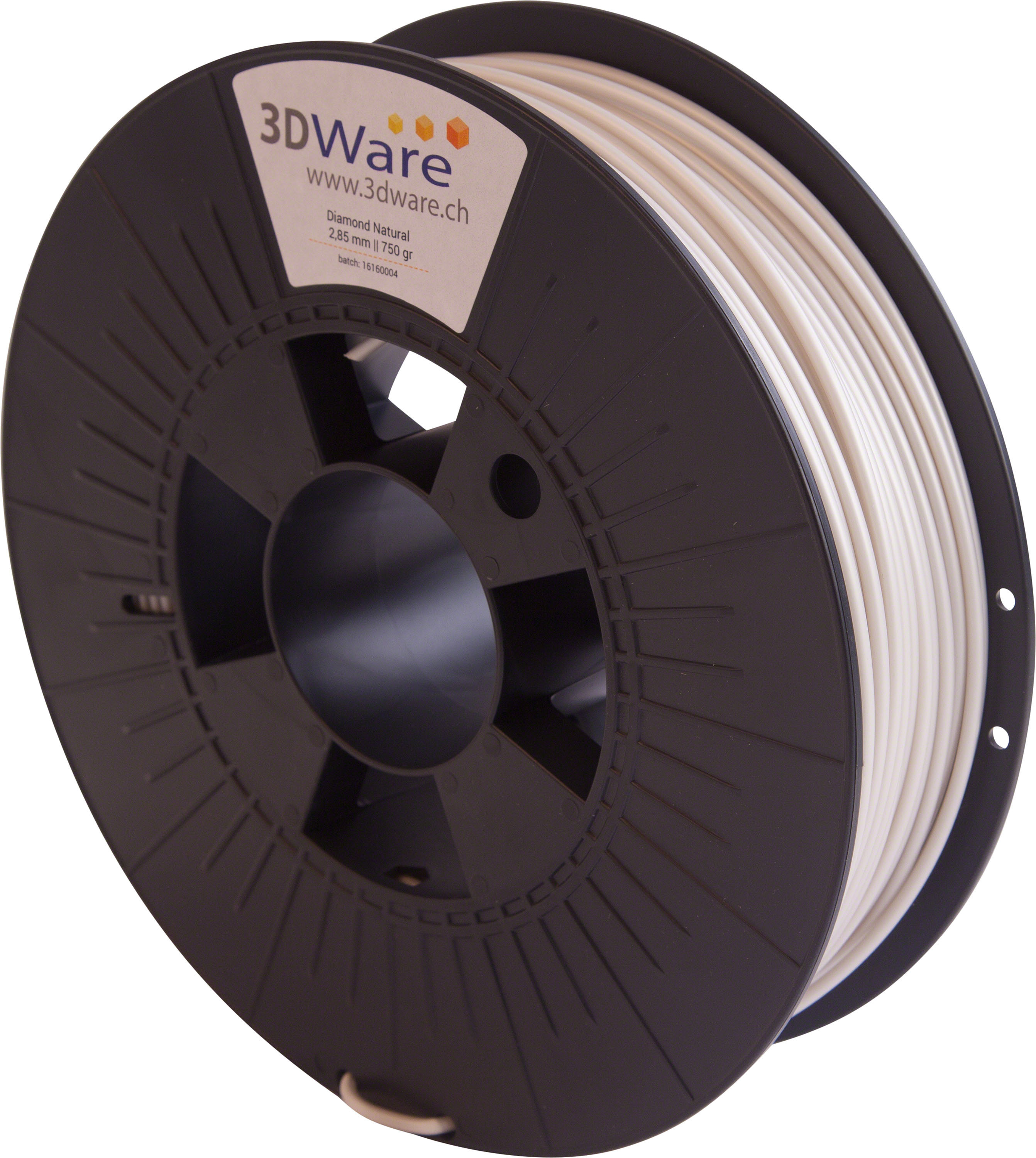 Dutch Filament PLA Ultra Diamond Natur 3mm M01123116.075-1 - 3DWare ...