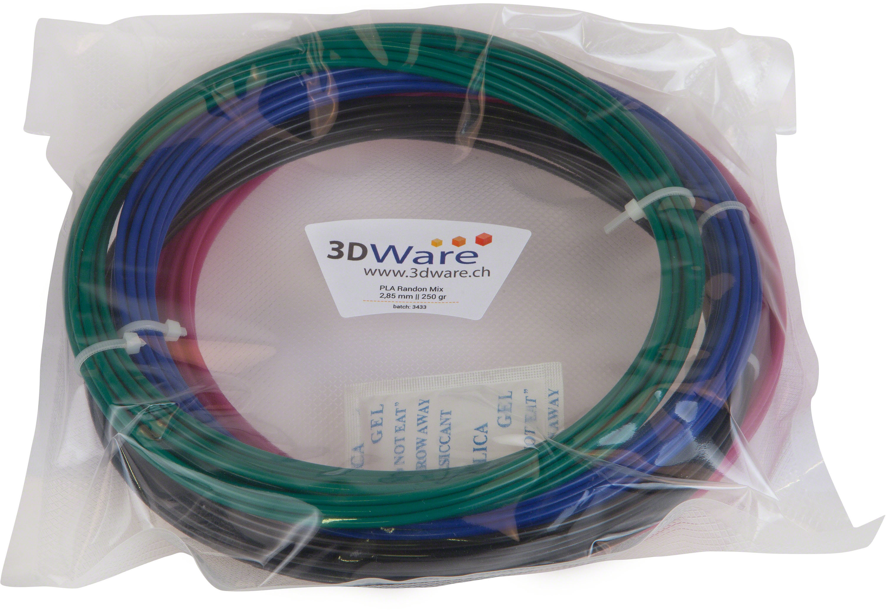 Dutch Filament PLA Mix 3mm M01123153.025 - 3DWare Shop Schweiz