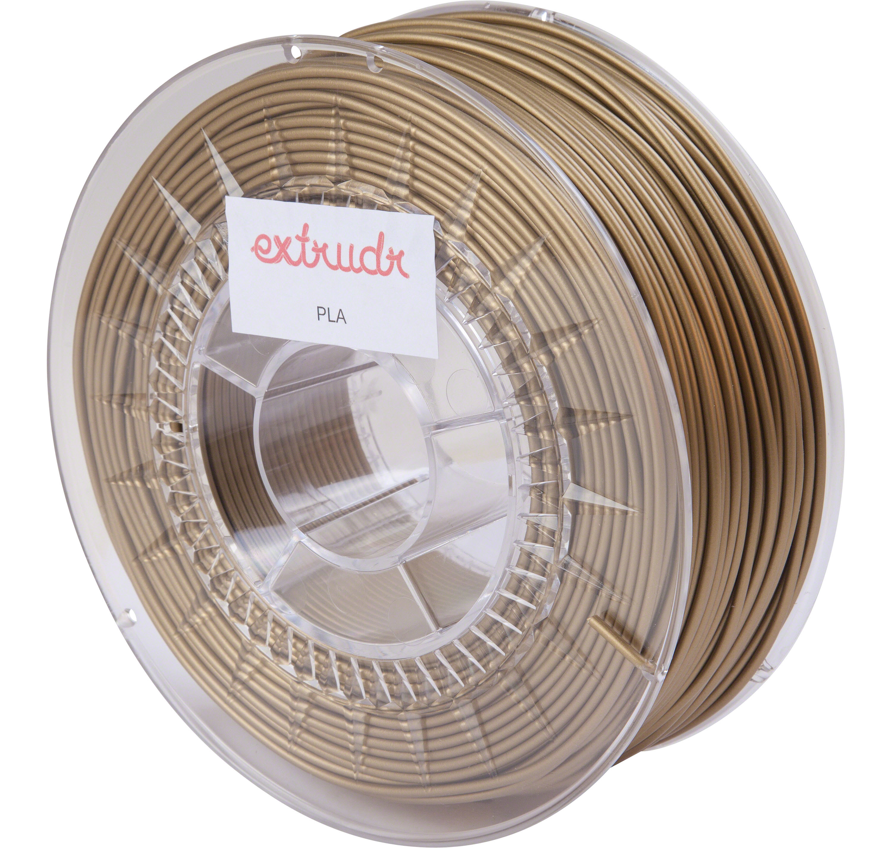 extrudr Filament PLA Gold 1mm M01123201.11 - 3DWare Shop Schweiz