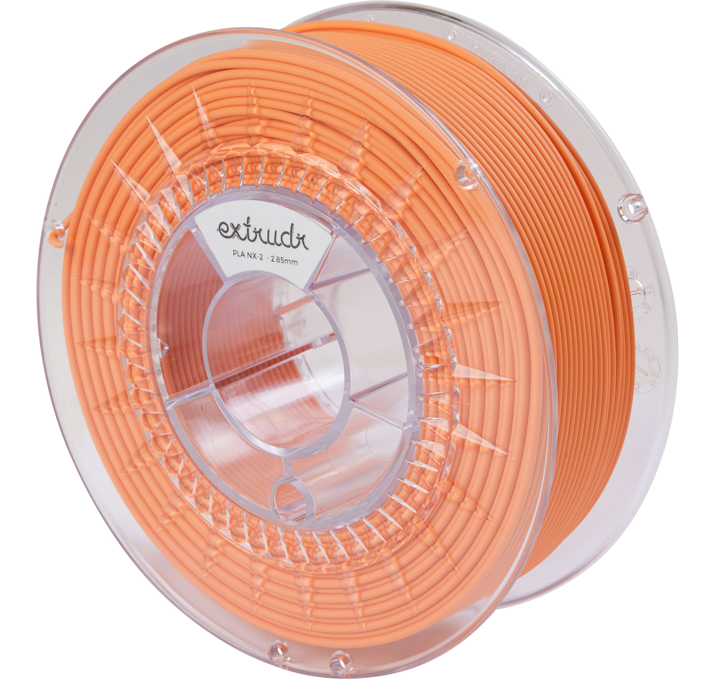 extrudr Filament PLA NX2 Orange 3mm M01123212.11 - 3DWare Shop Schweiz