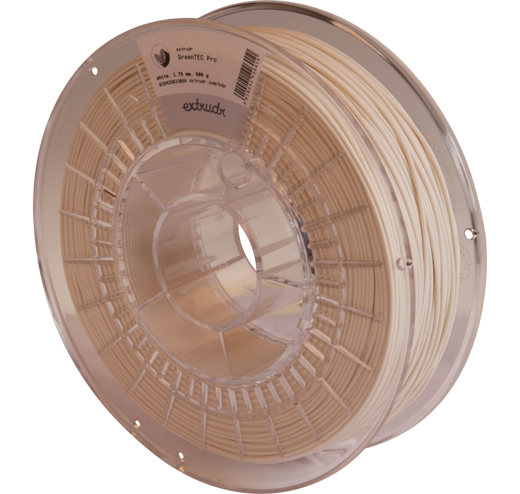 extrudr Filament Green-TEC Pro White 1.75mm M01132204.08 - 3DWare Shop ...