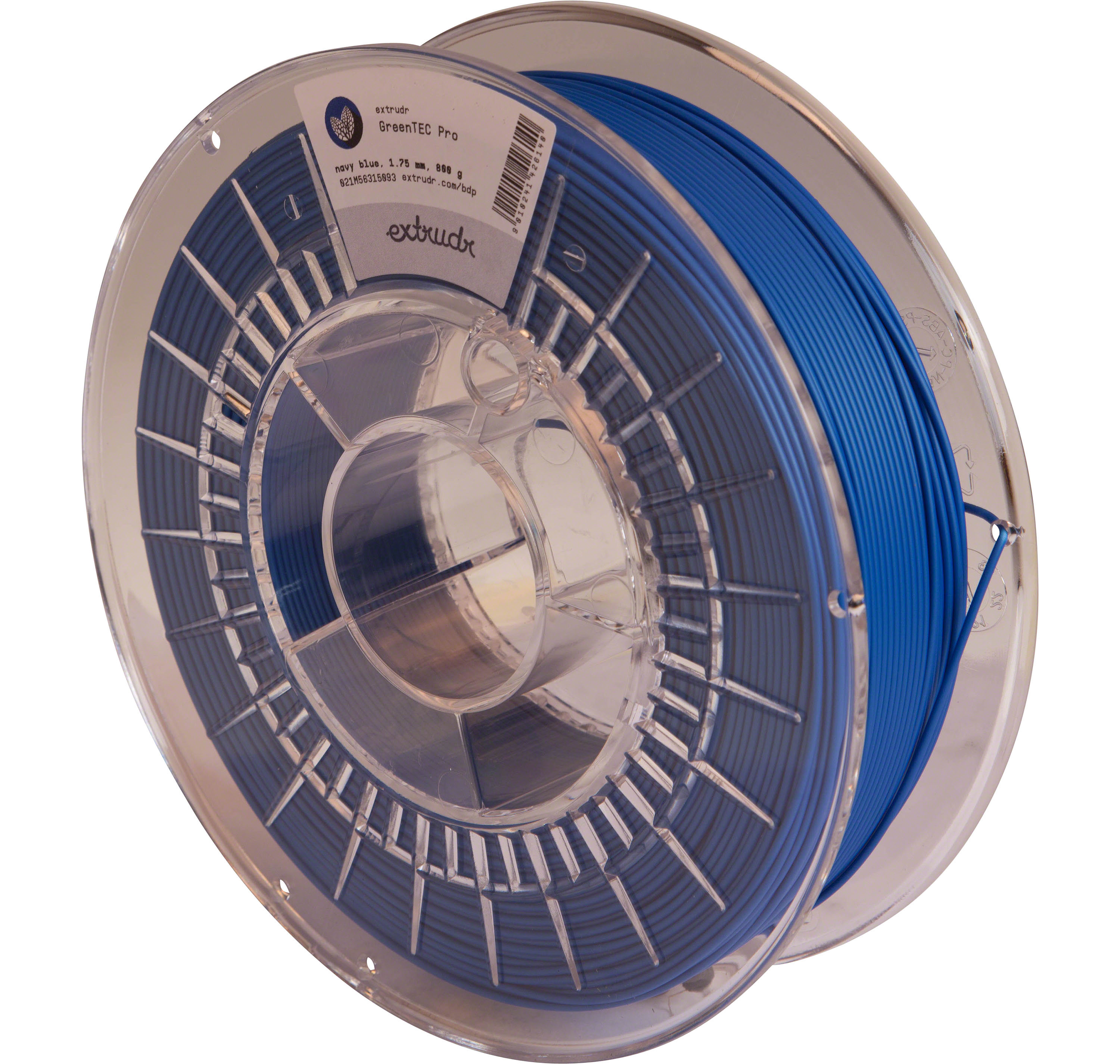 extrudr Filament Green-TEC Pro Blue 1.75mm M01132206.08-2 - 3DWare Shop ...
