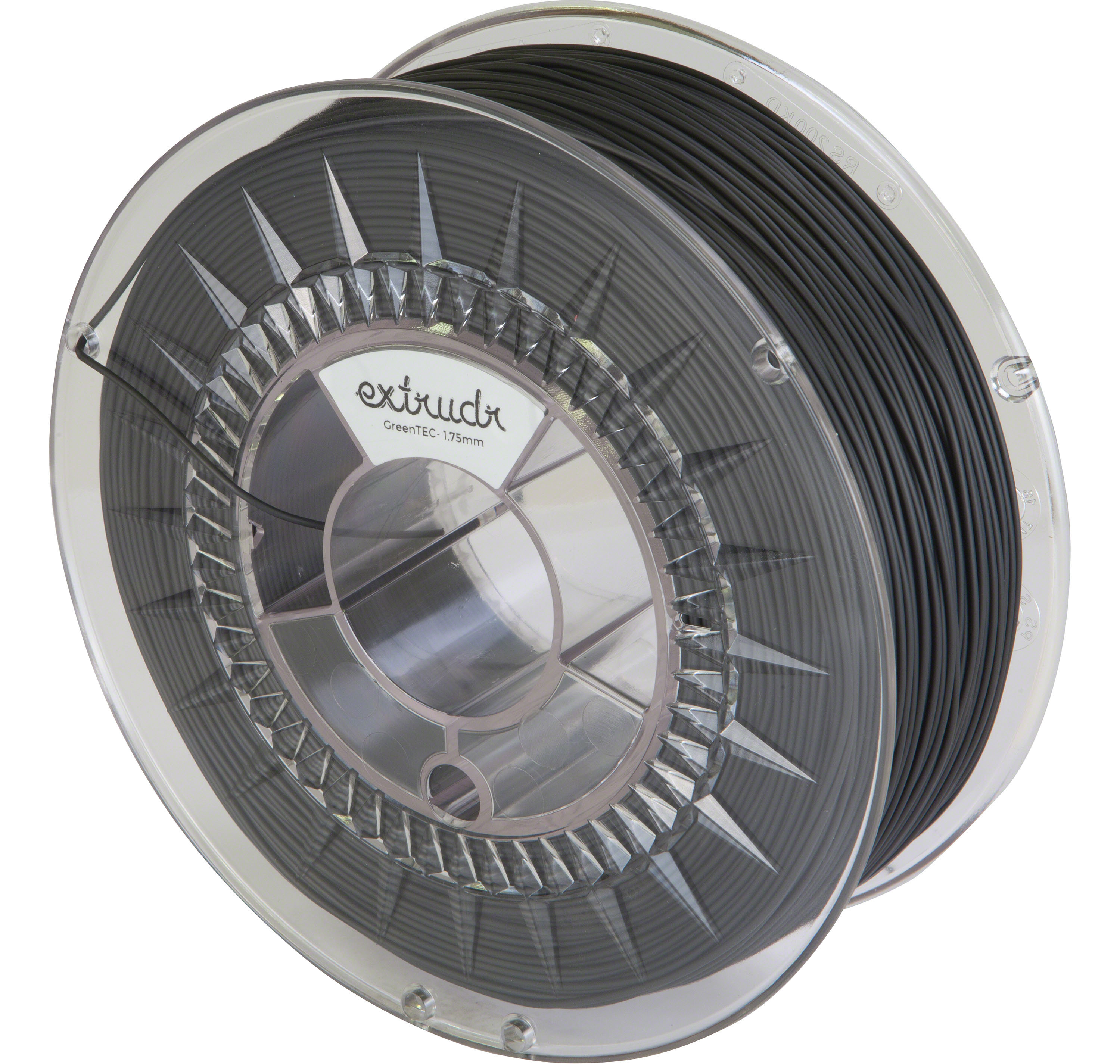 extrudr Filament Green-TEC Schwarz 1.75mm M01132210.1 - 3DWare Shop Schweiz
