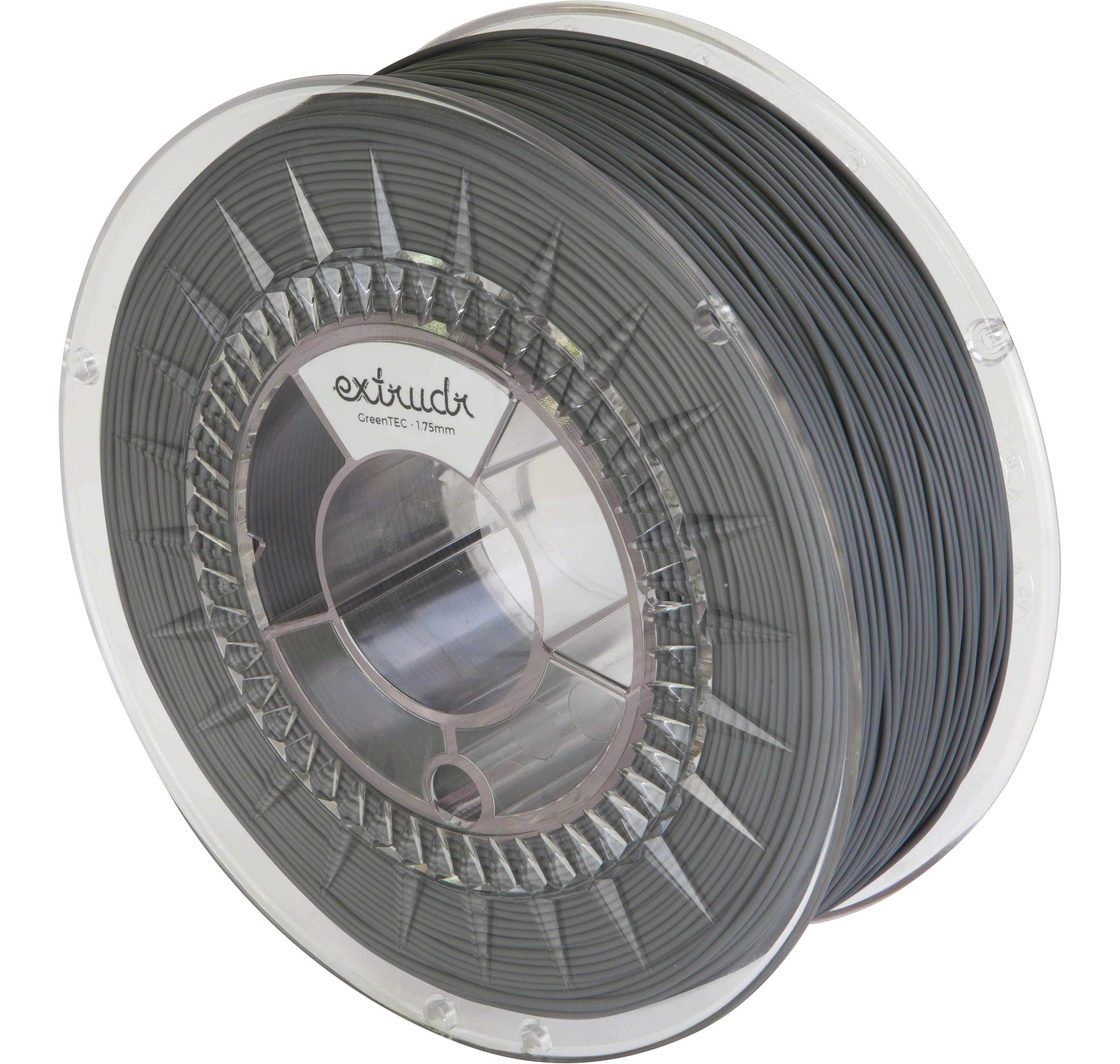 extrudr Filament Green-TEC Anthrazit 1.75mm M01132211.1 - 3DWare Shop ...