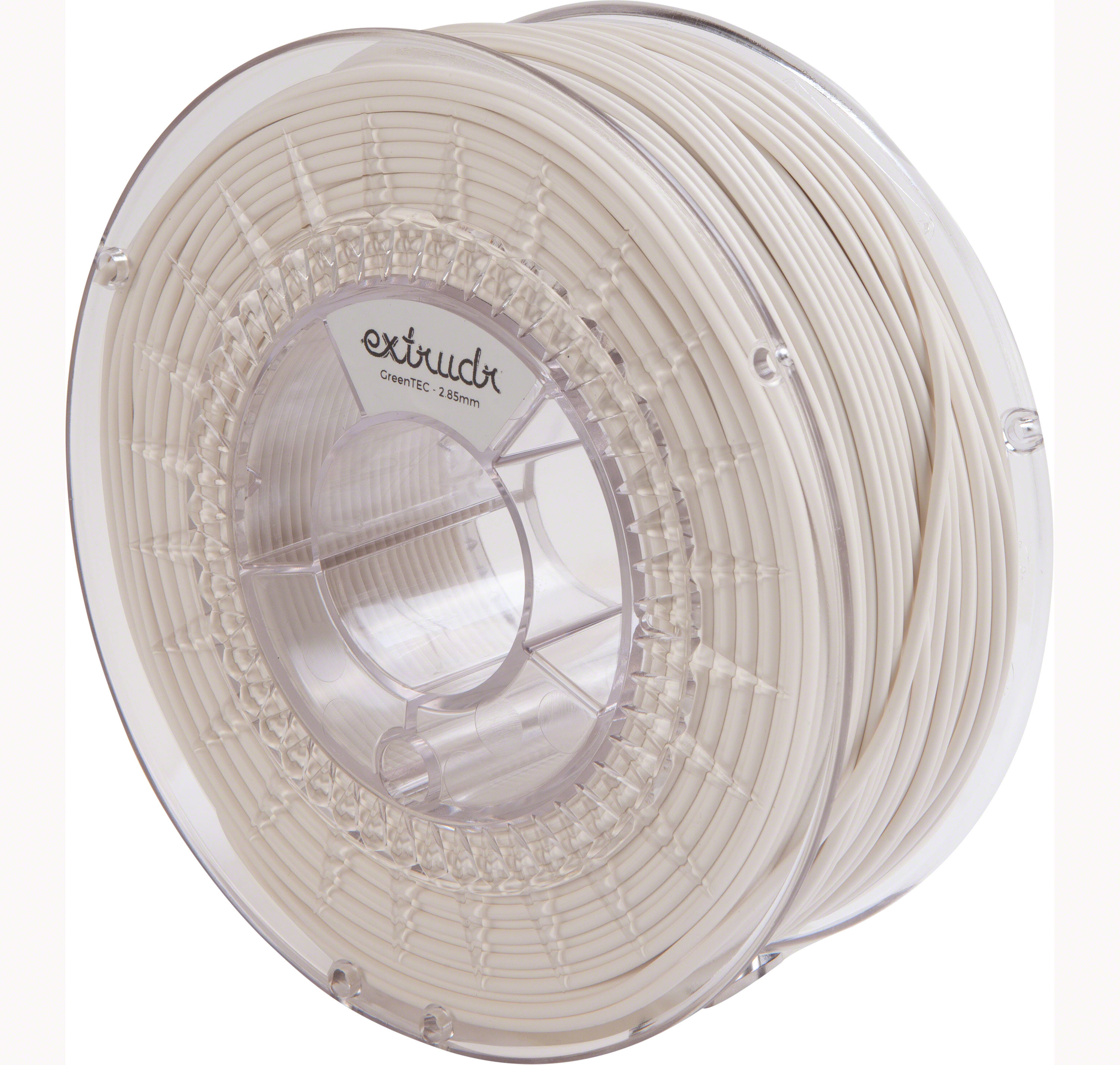extrudr Filament Green-TEC White 3mm M01133204.1 - 3DWare Shop Schweiz